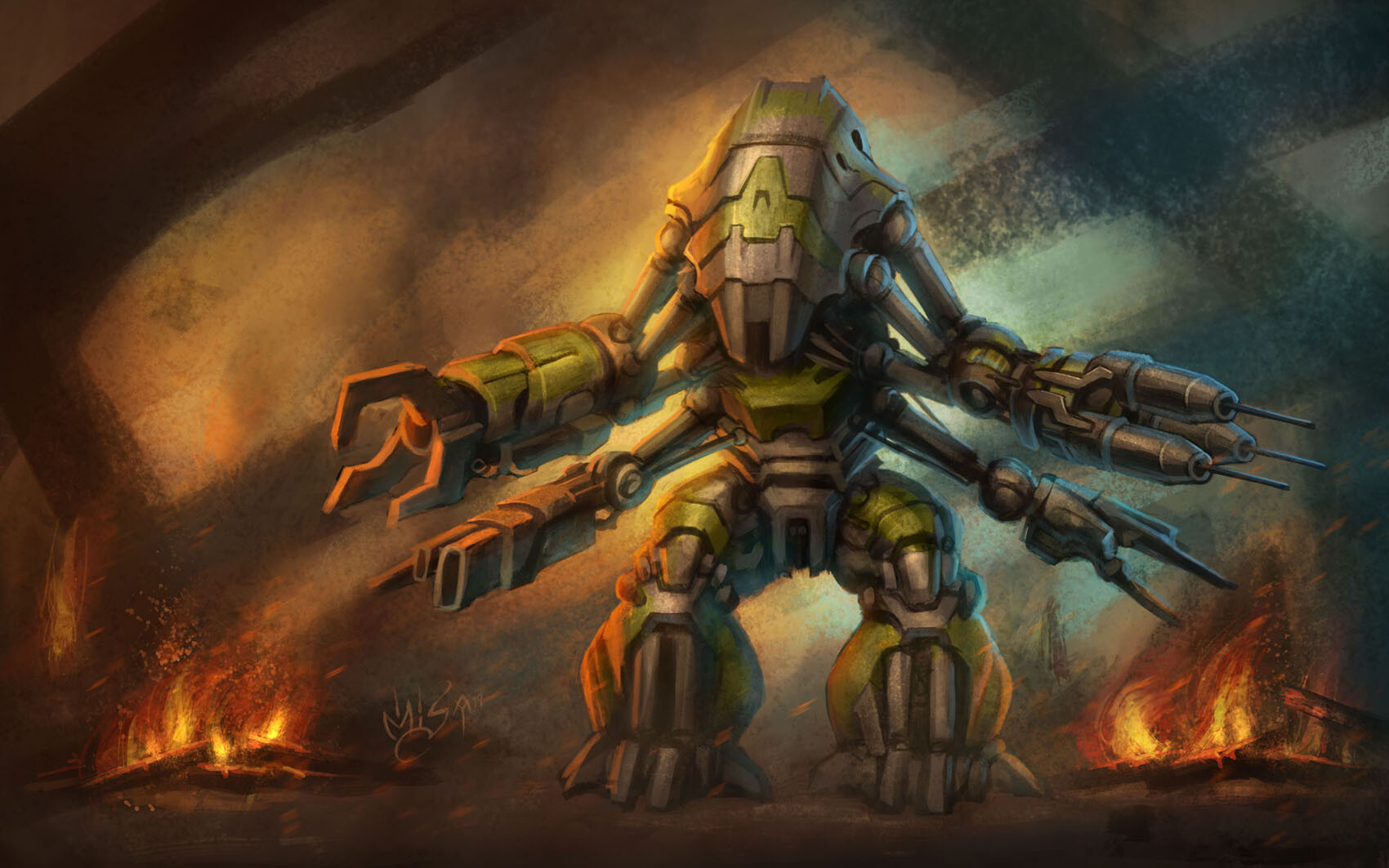 ArtStation - Robot Suit