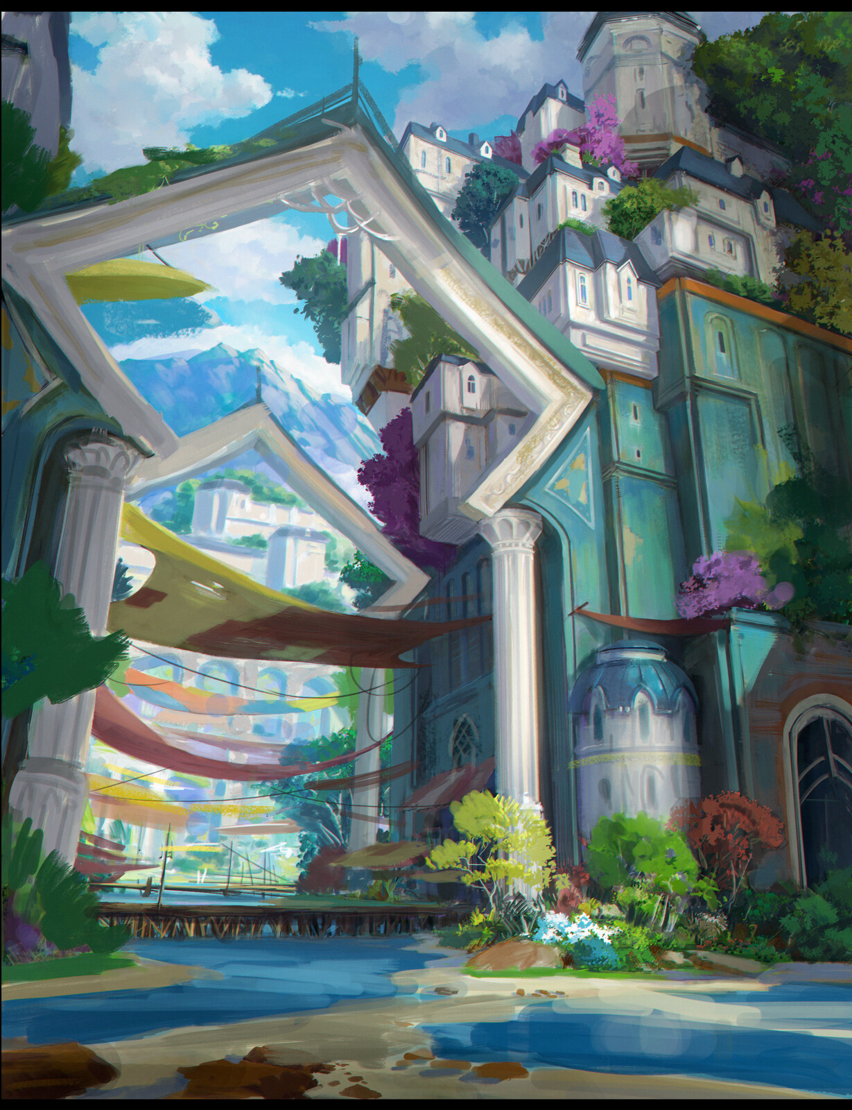 Jonathan Dufresne - Concept Art