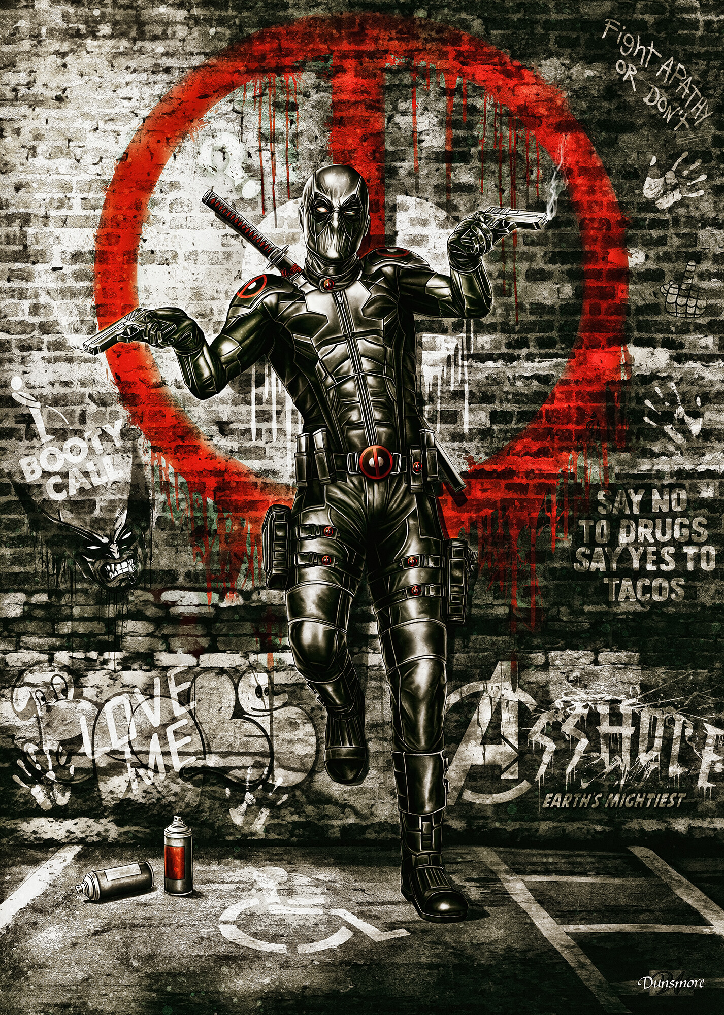 ArtStation - DeadPool