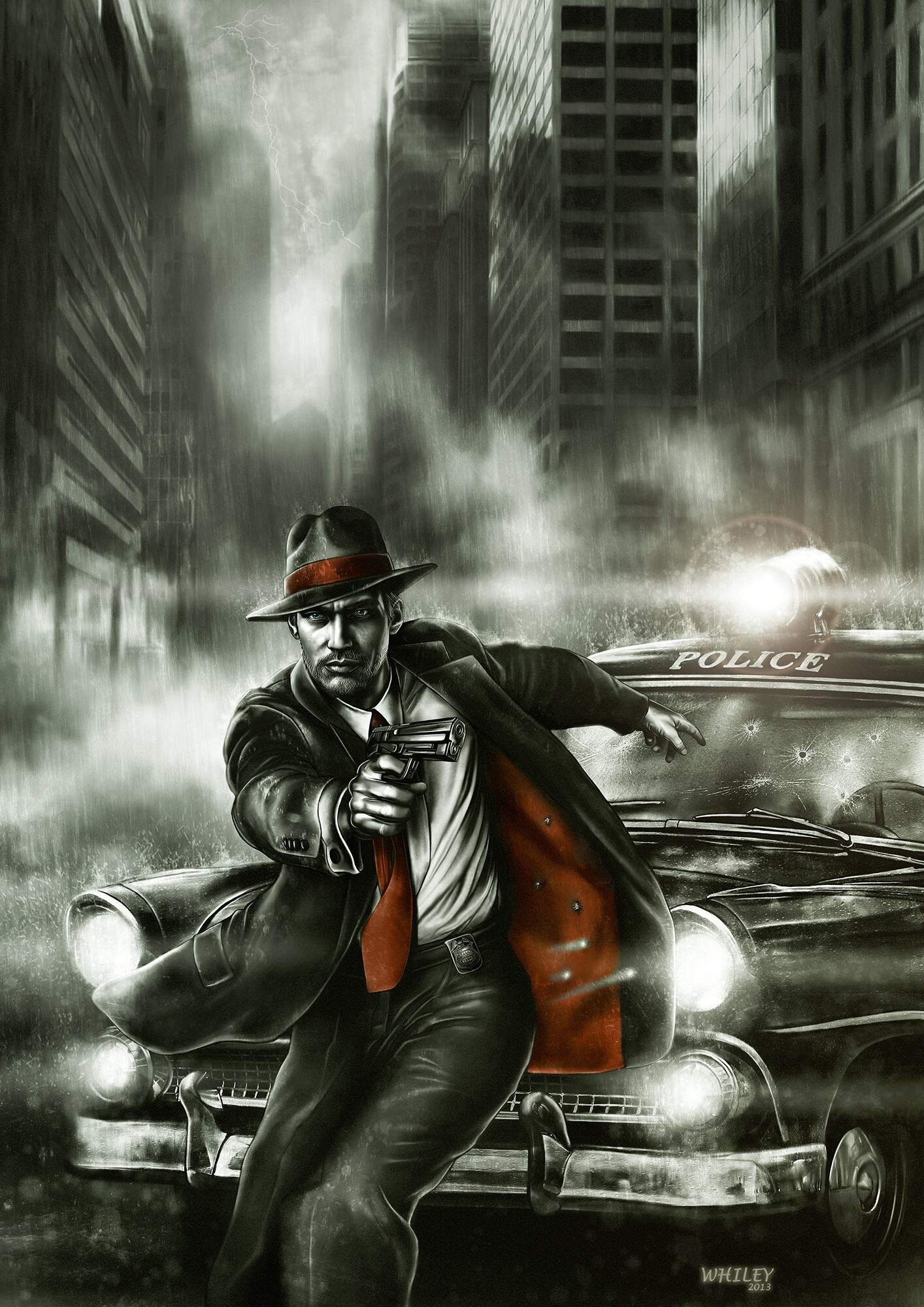 ArtStation - Bulletproof