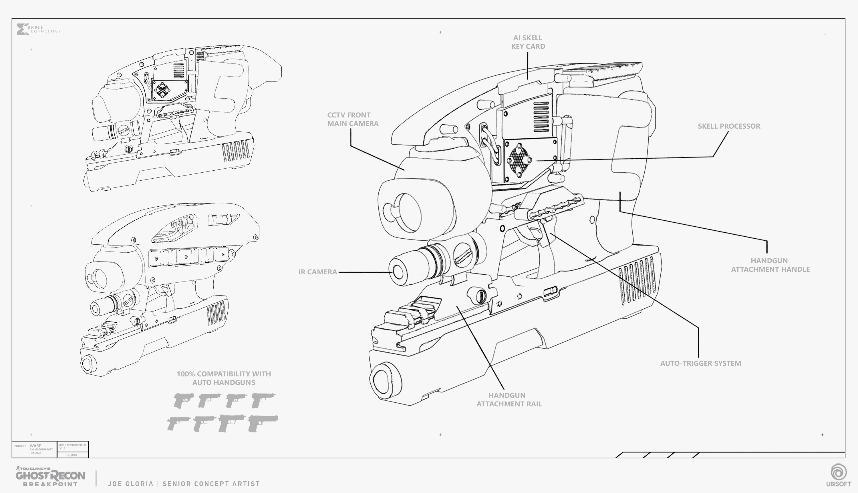 Joe Gloria - GHOST RECON BREAKPOINT - Wasp