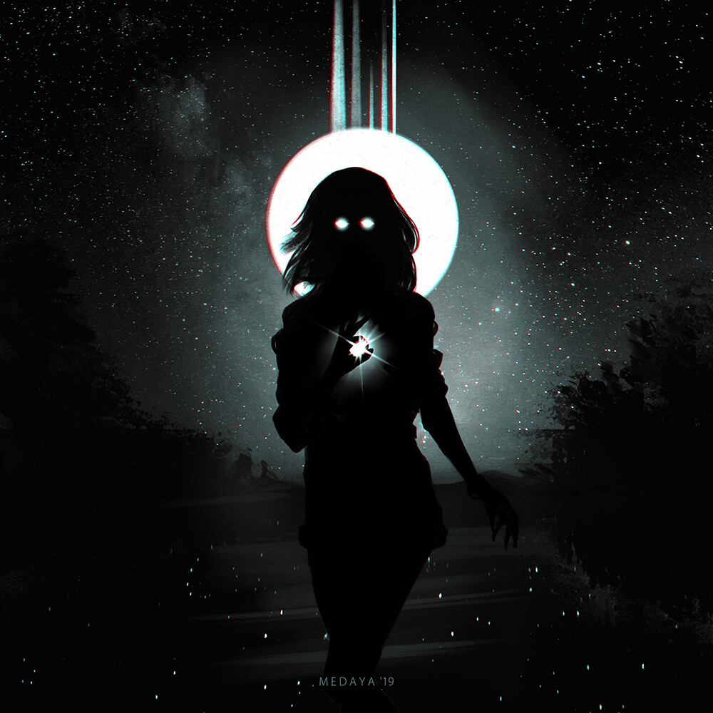 ArtStation - Wrap in black shadow... (snatches Of Dreams)