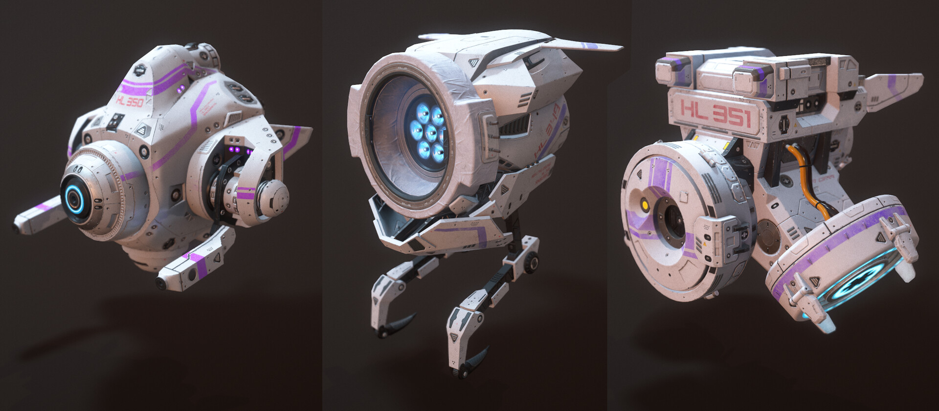 Povilas Selila - Healing drones