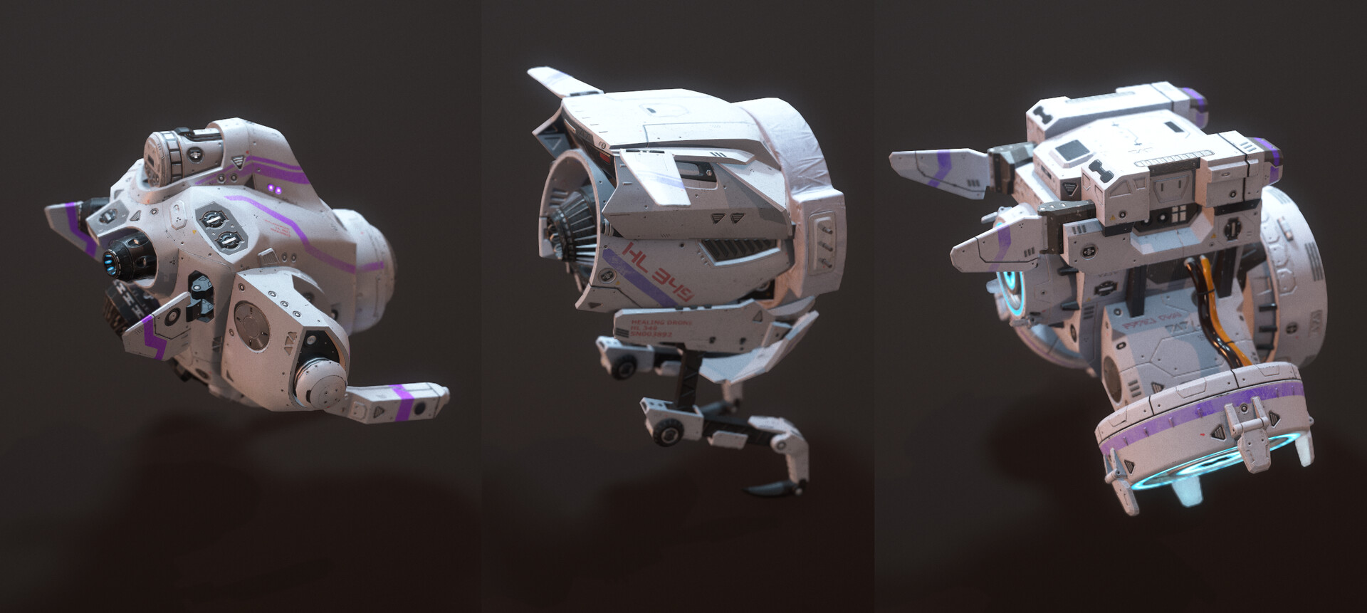 Povilas Selila - Healing drones