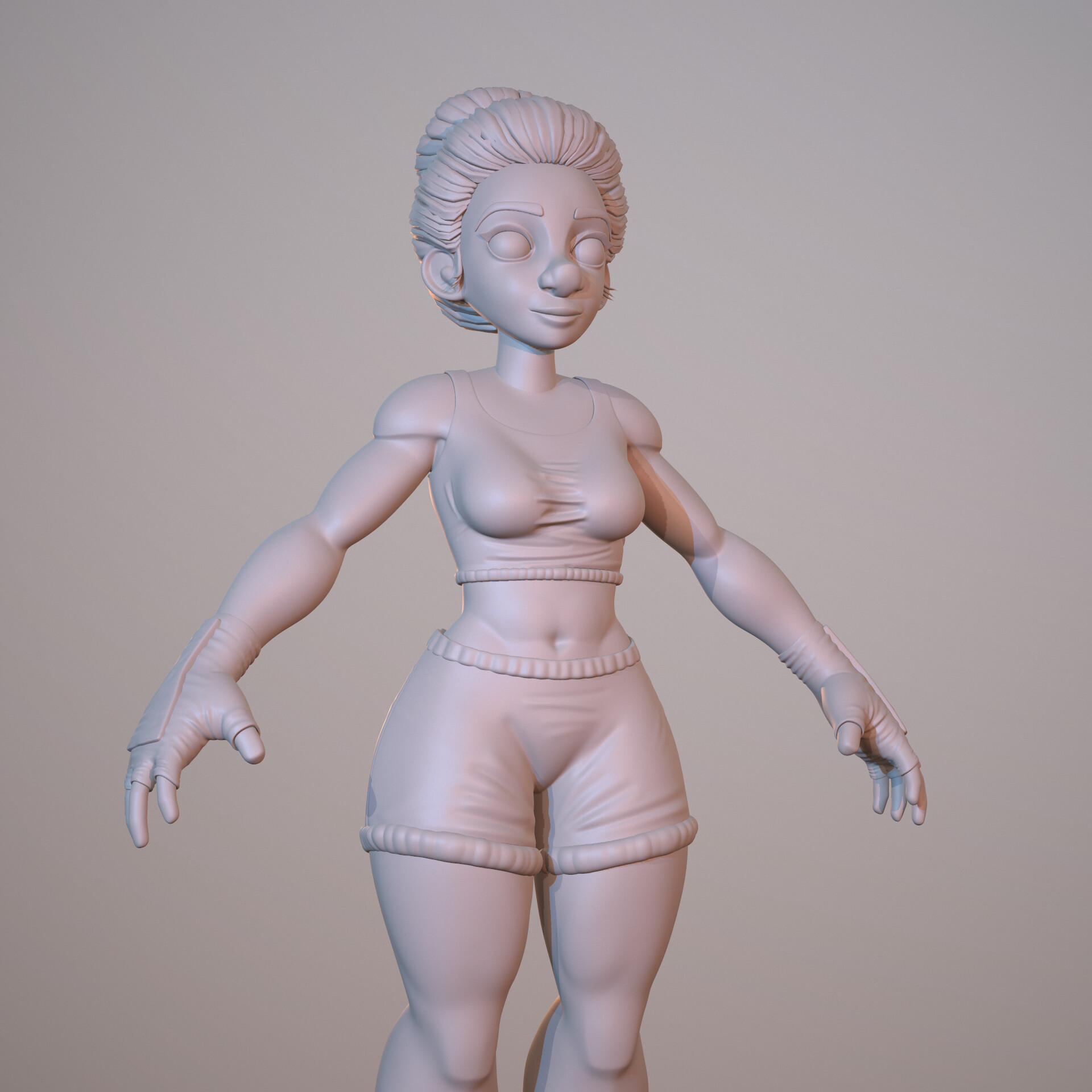 Mohammad Javad Gholami - cute boxer girl