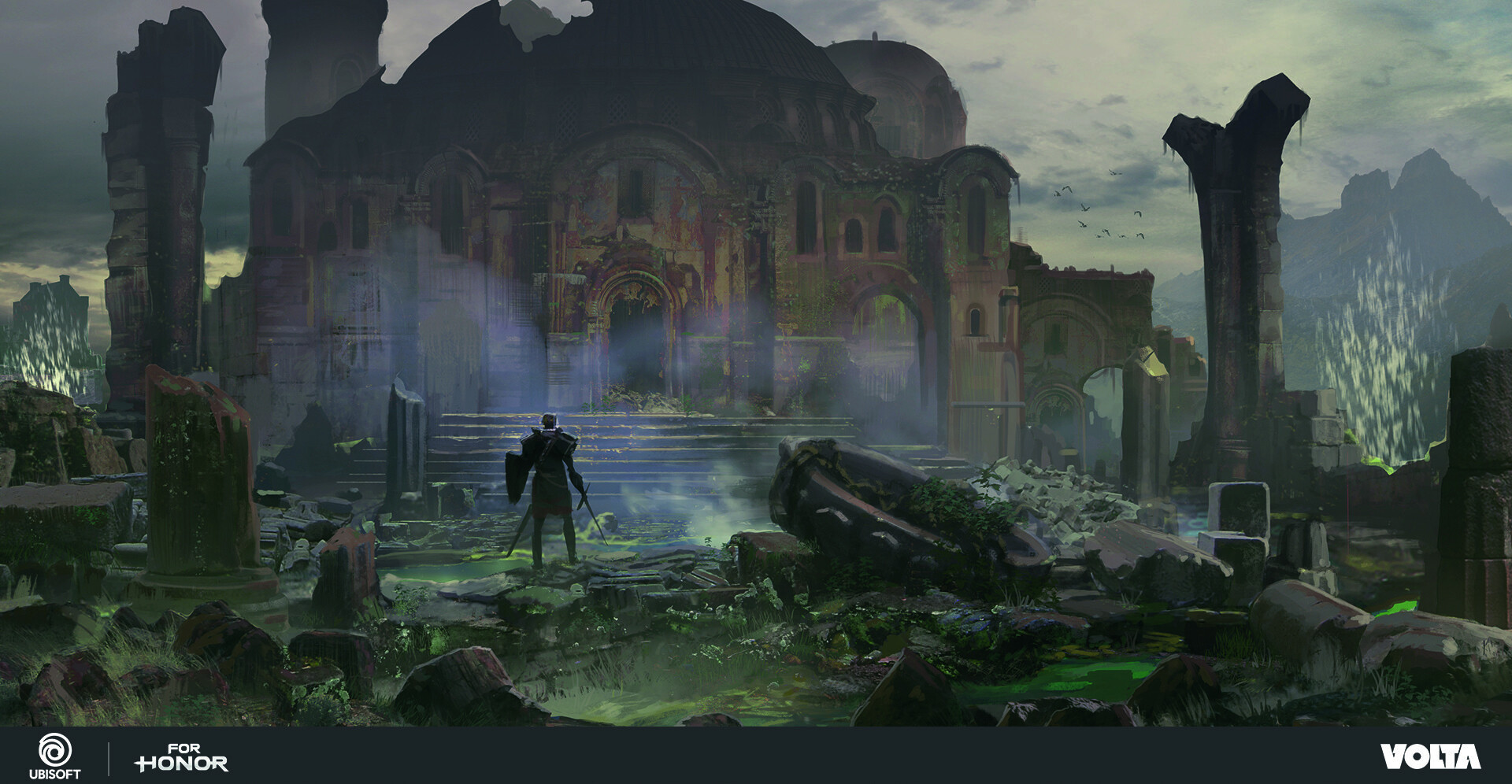 volta-studio-volta-ubisoft-forhonor-01.jpg (1920×996)-花瓣网