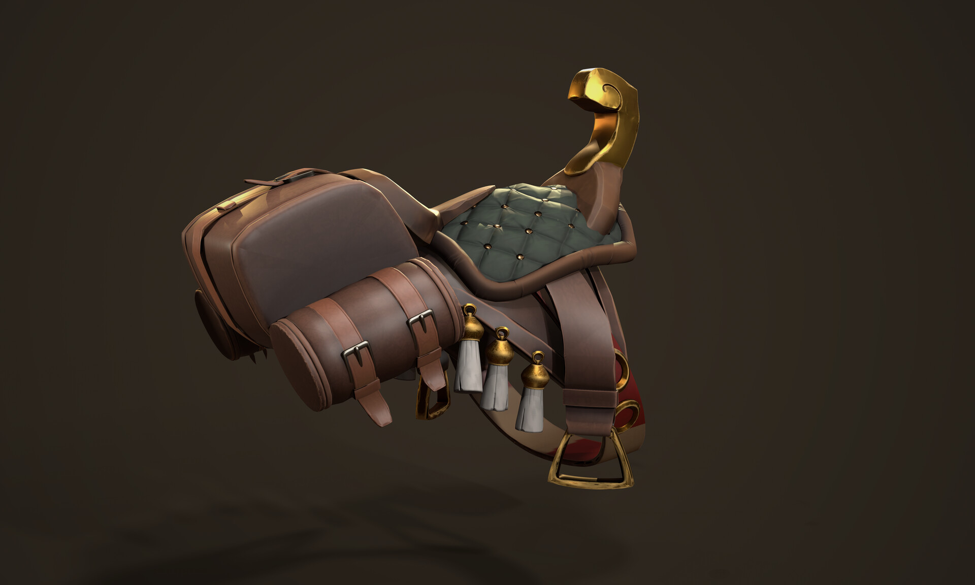 Gabriel Dionisio - Bandit Sultan - Real-time Character