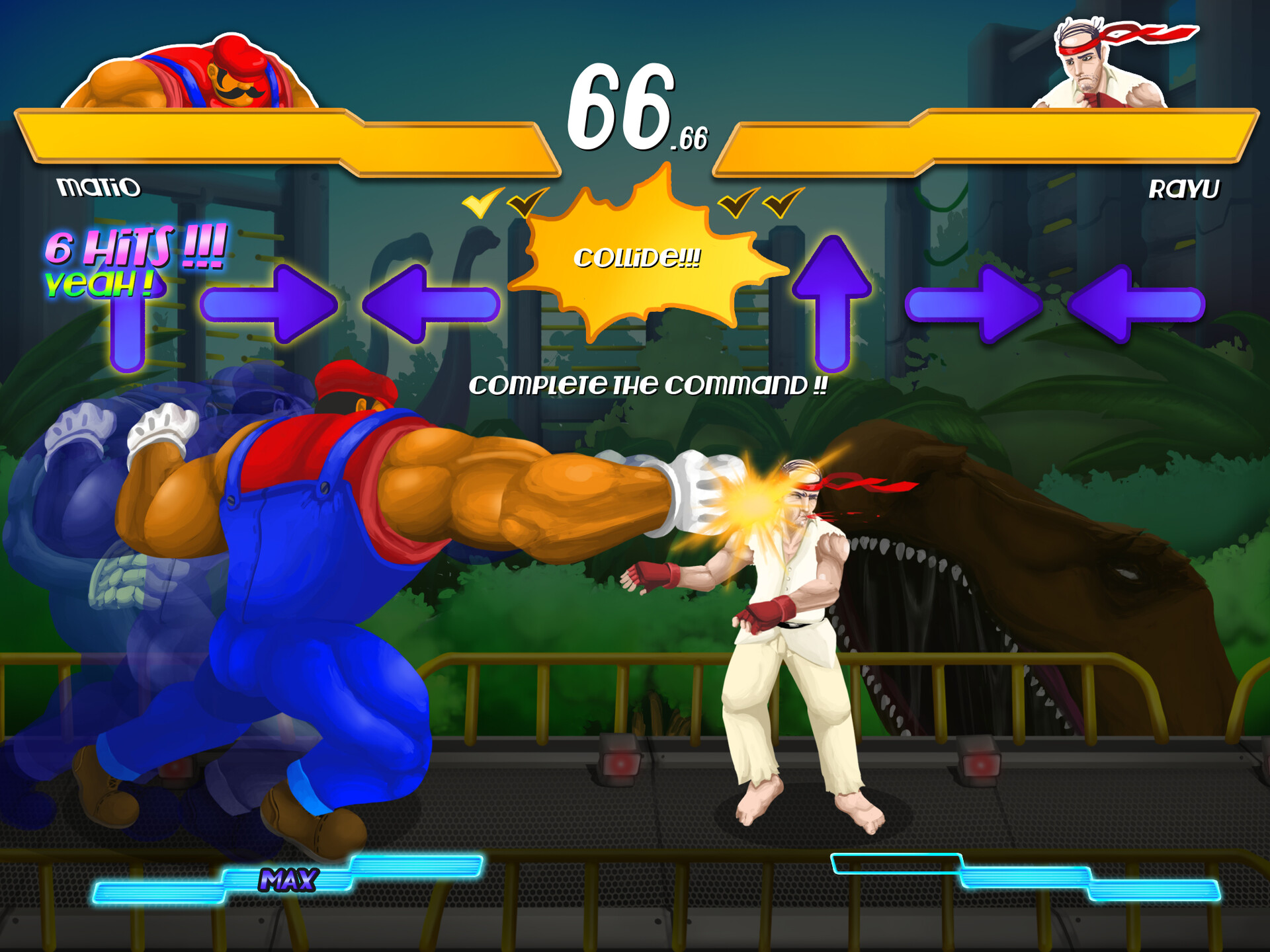 ArtStation - Cosplay Fighter v2