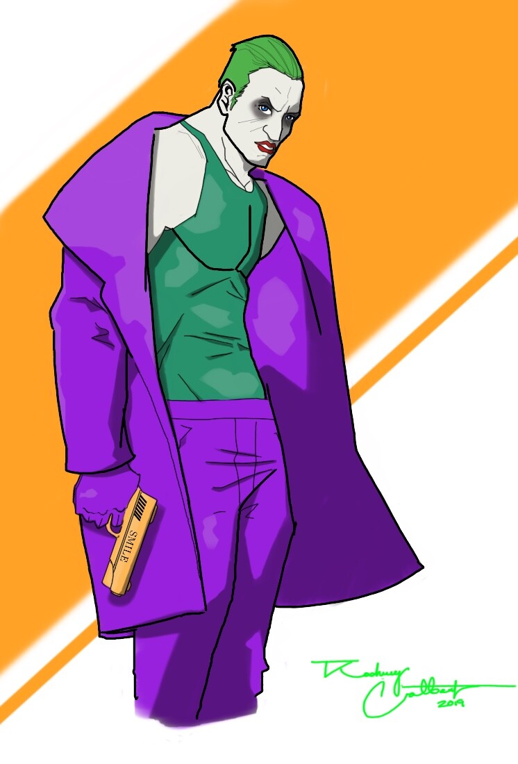 ArtStation - The Joker