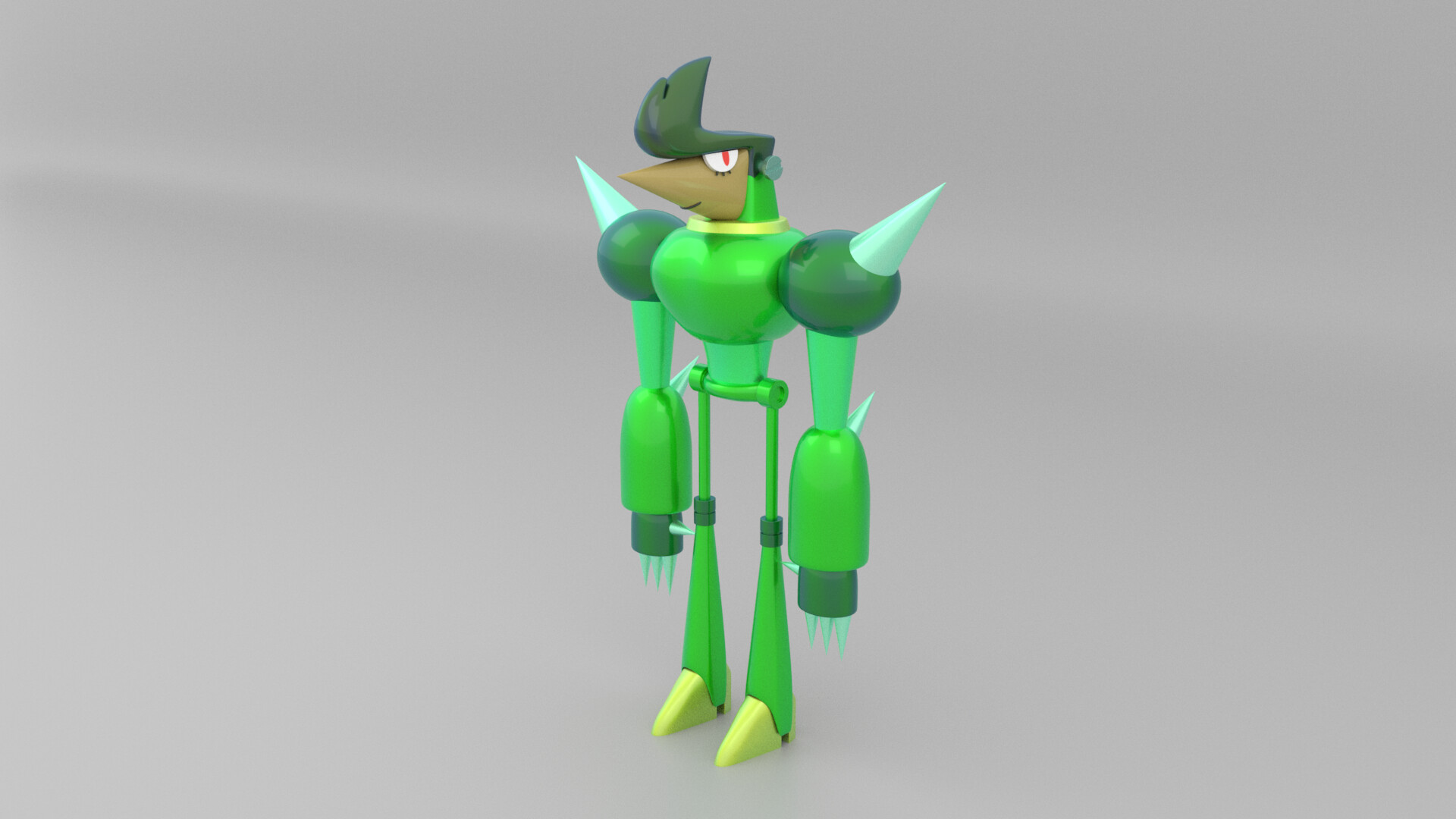 ArtStation - Raymond Character Model