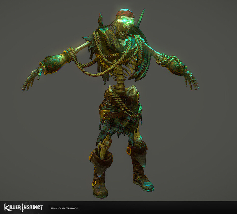 killer instinct spinal theme