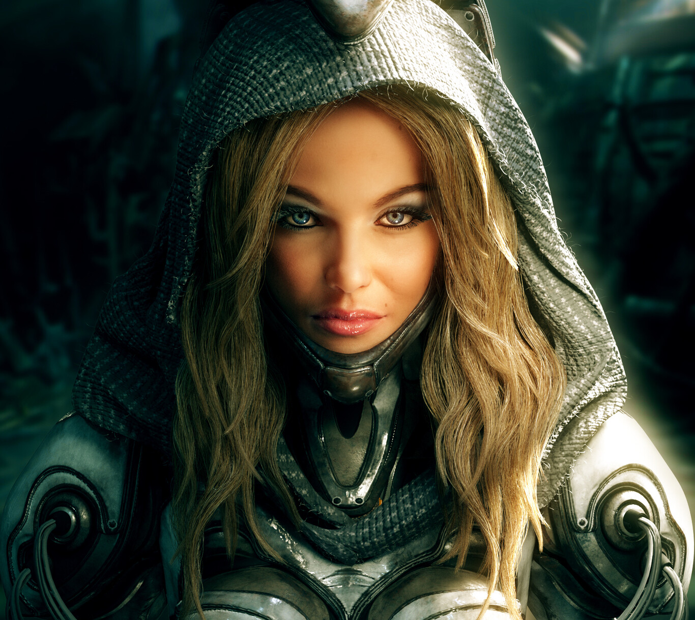 ArtStation - Skyfire Medic Pass Lighting