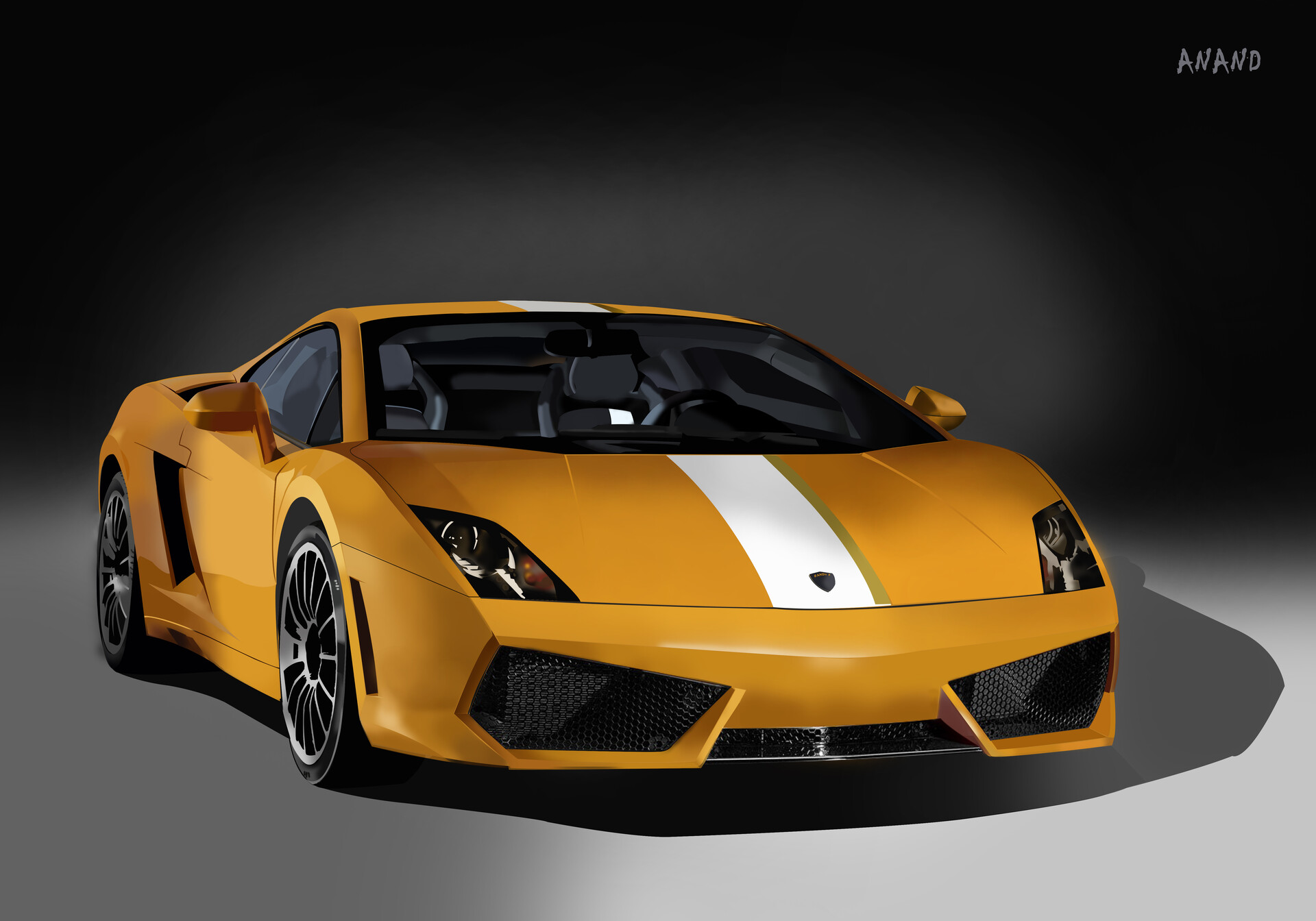 ArtStation - Supercar