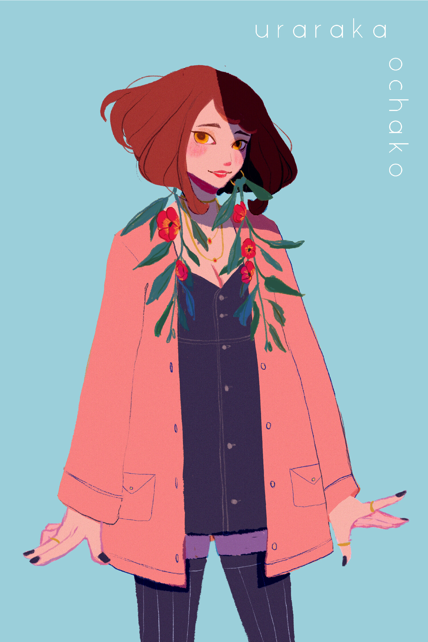 ArtStation - Ochako