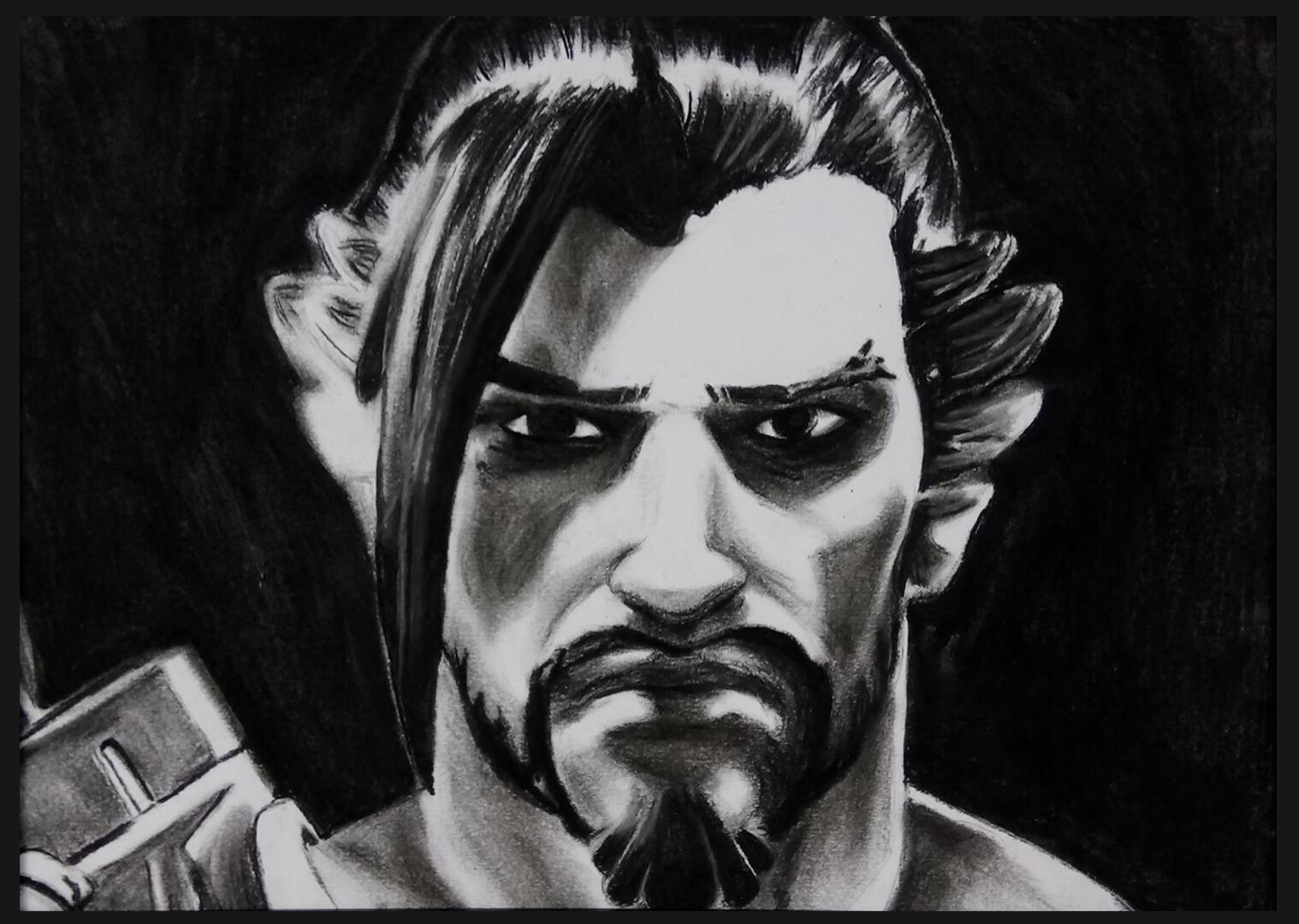 ArtStation - Hanzo Shimada from Overwatch