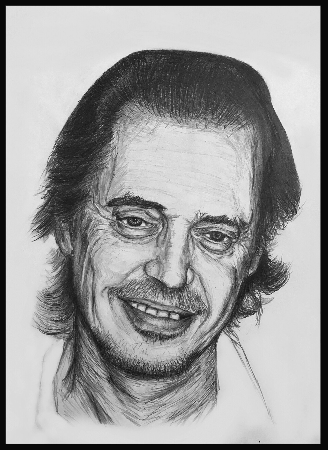 ArtStation - Steve Buscemi