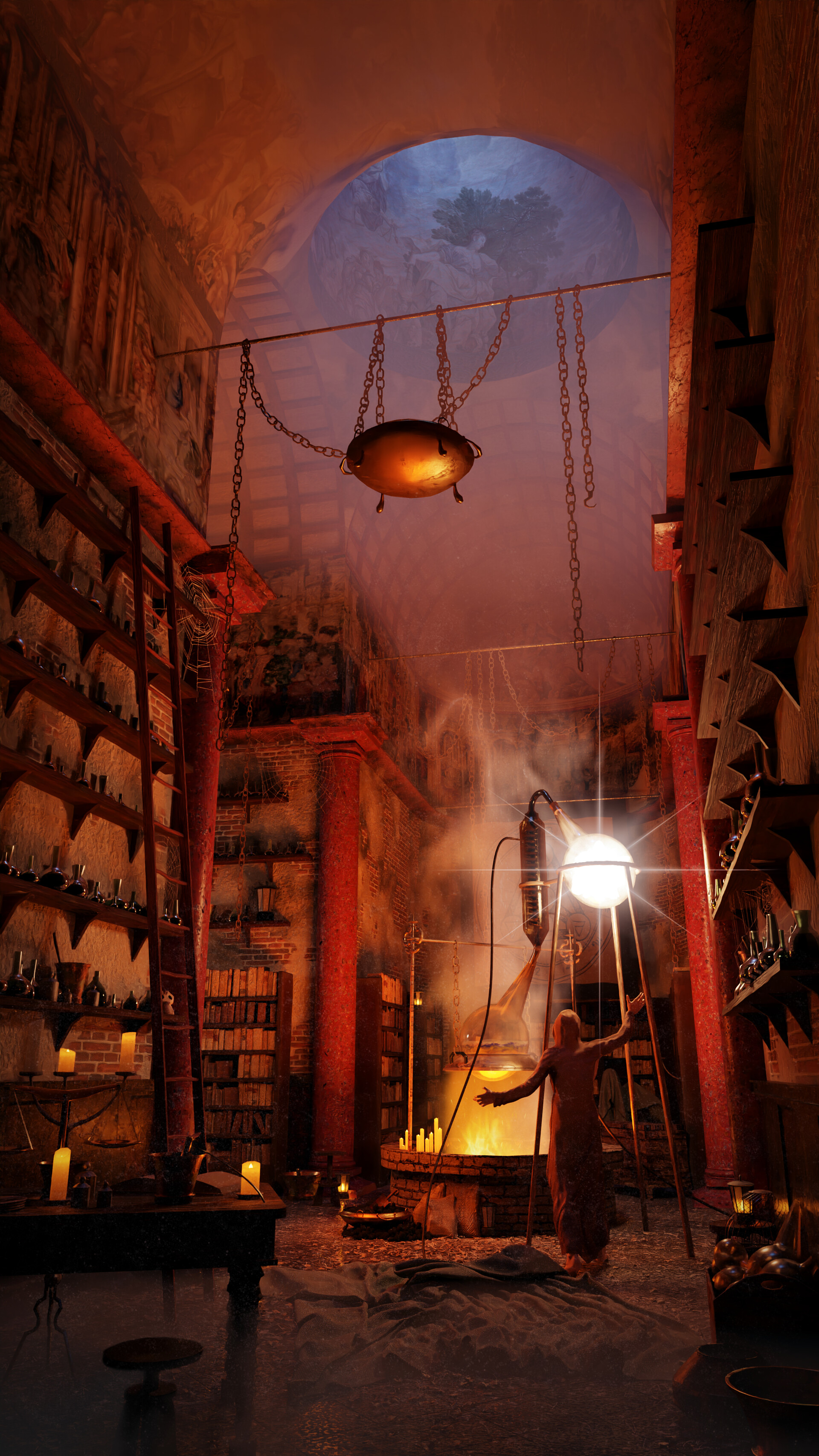 ArtStation - Alchemist