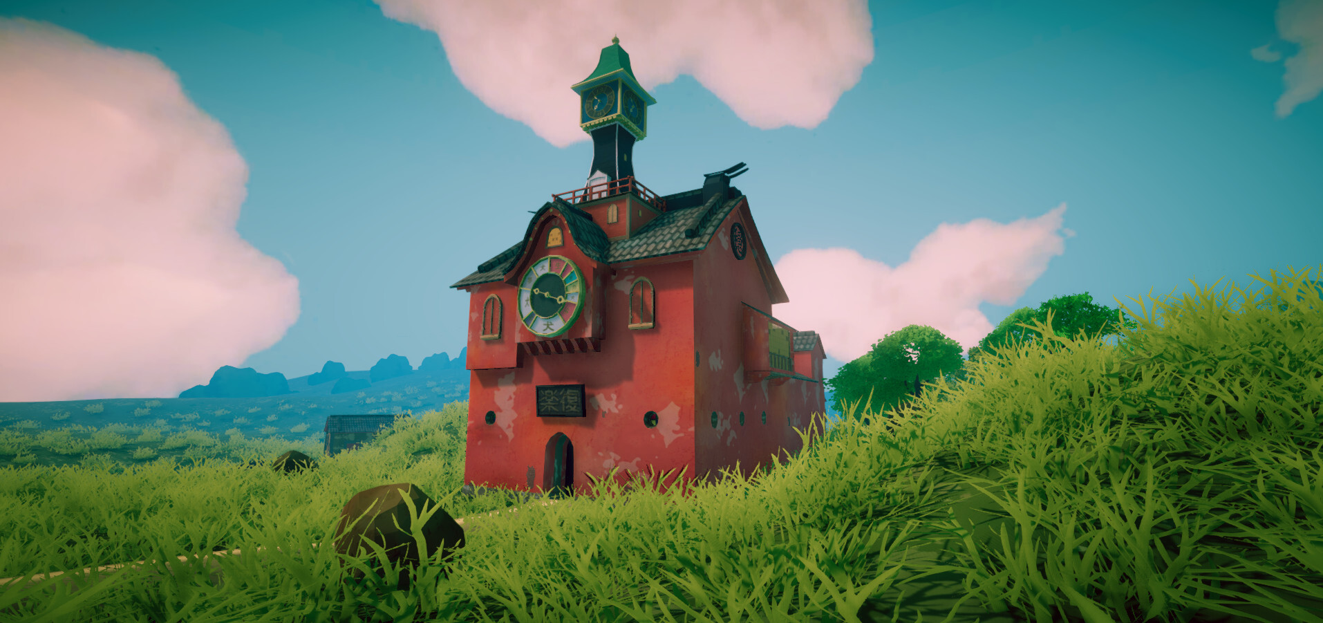 spirited away landscape