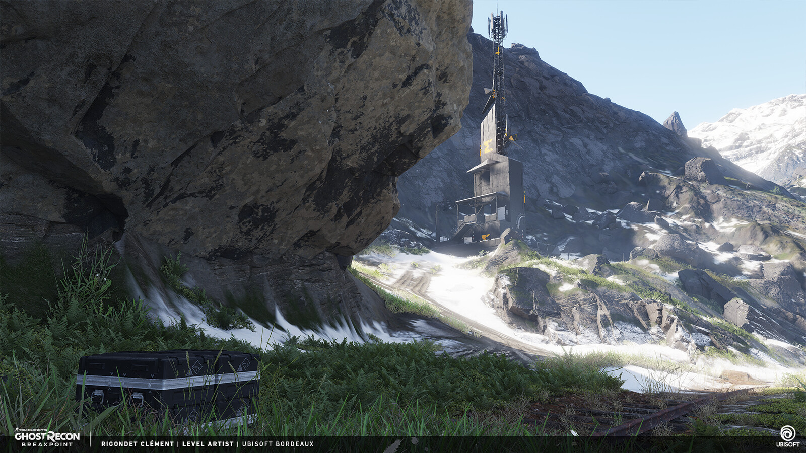 Clément Rigondet - Behemoth Arena - High Cliffs Biome - Ghost Recon ...