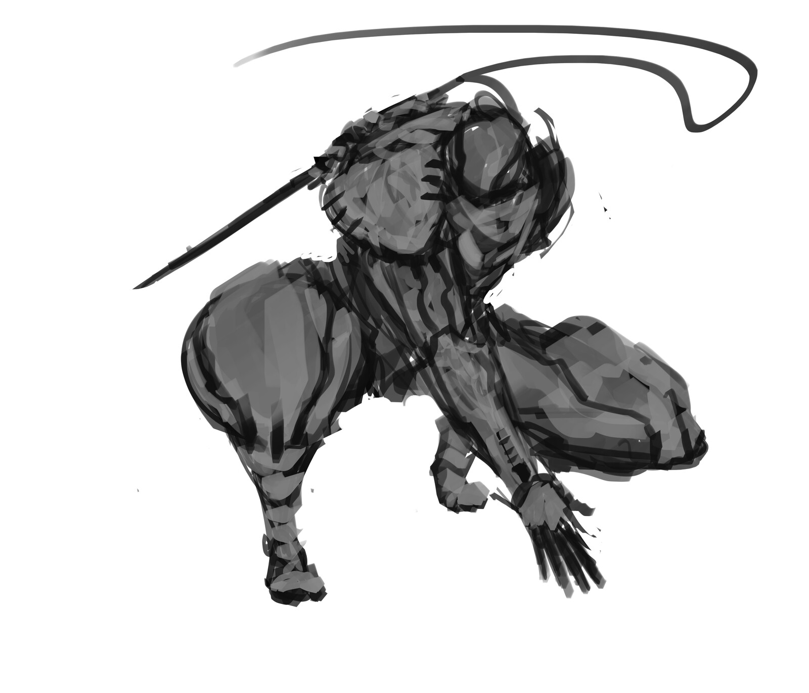 Benedick Bana - Cyborg Shinobi Demon Slayer