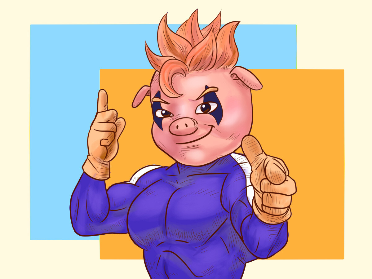 ArtStation - GG BOND Characters