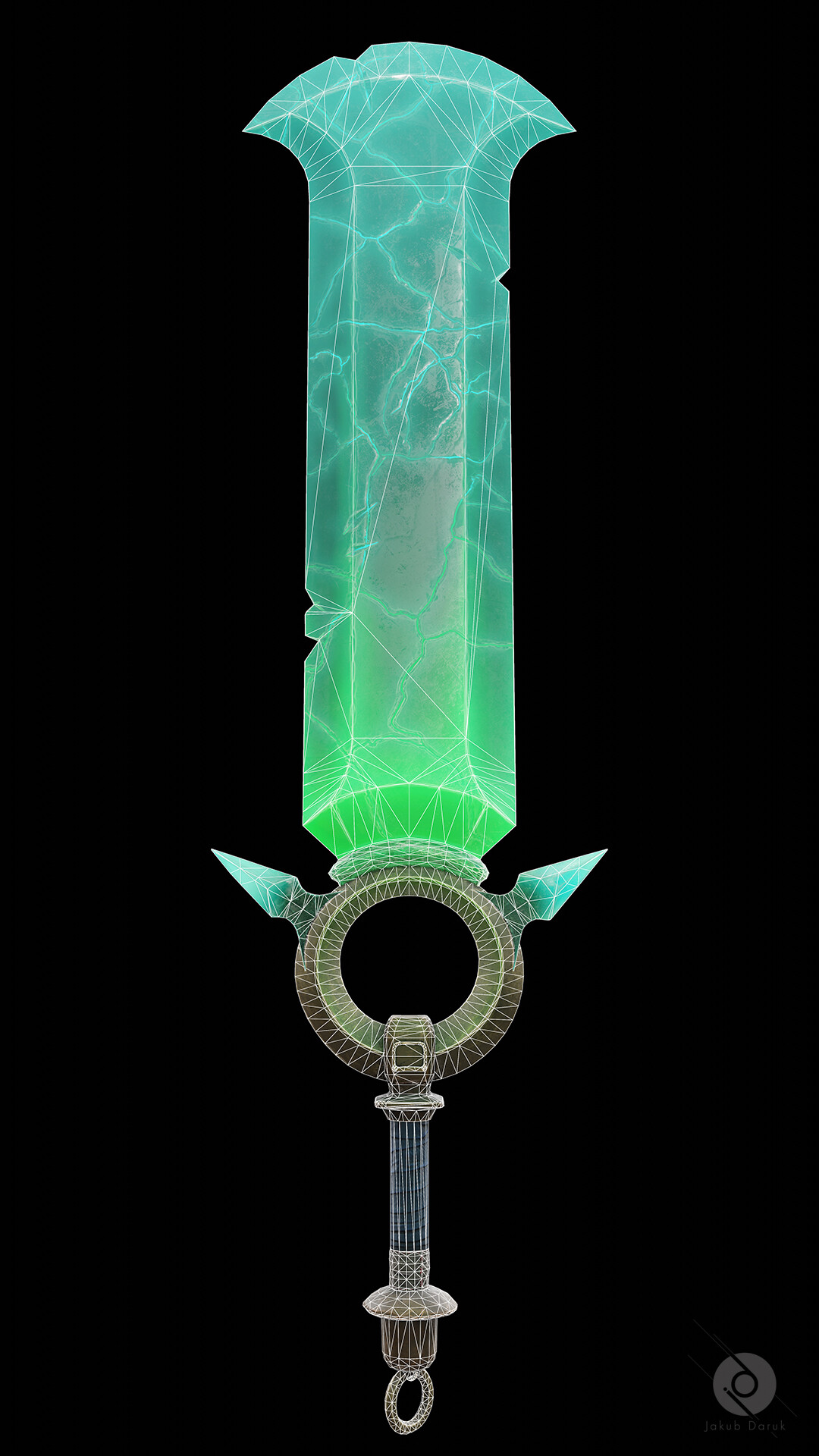 Crystal Sword Texture