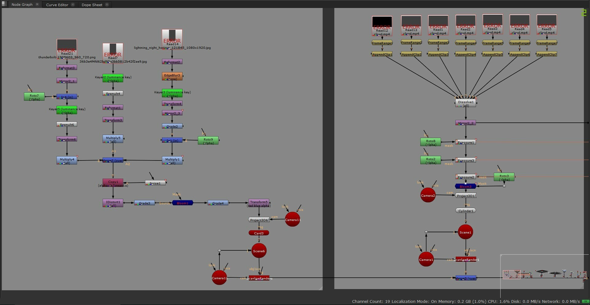 Prithvi Rao - Thunder Storm VFX Showreel