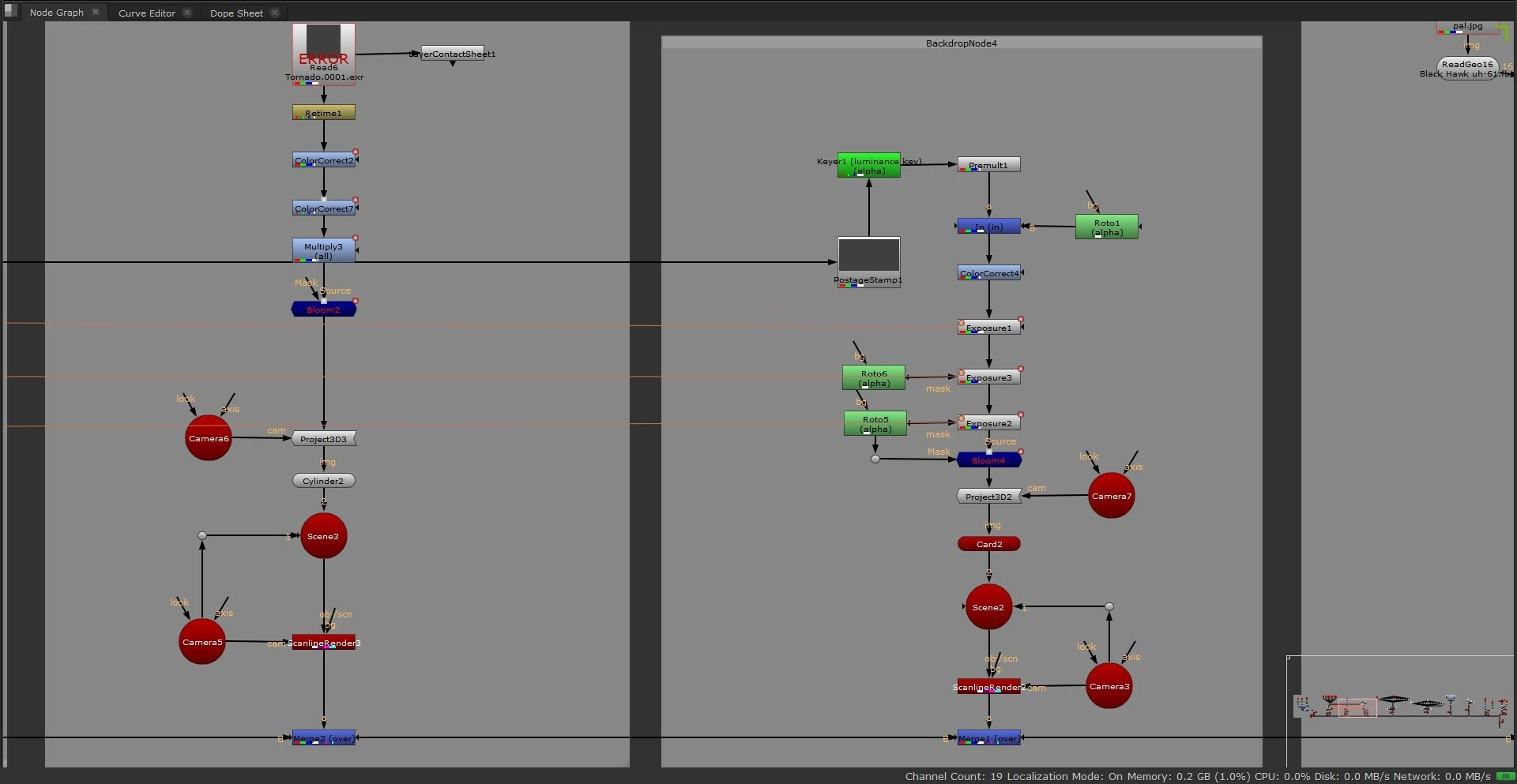 Prithvi Rao - Thunder Storm VFX Showreel
