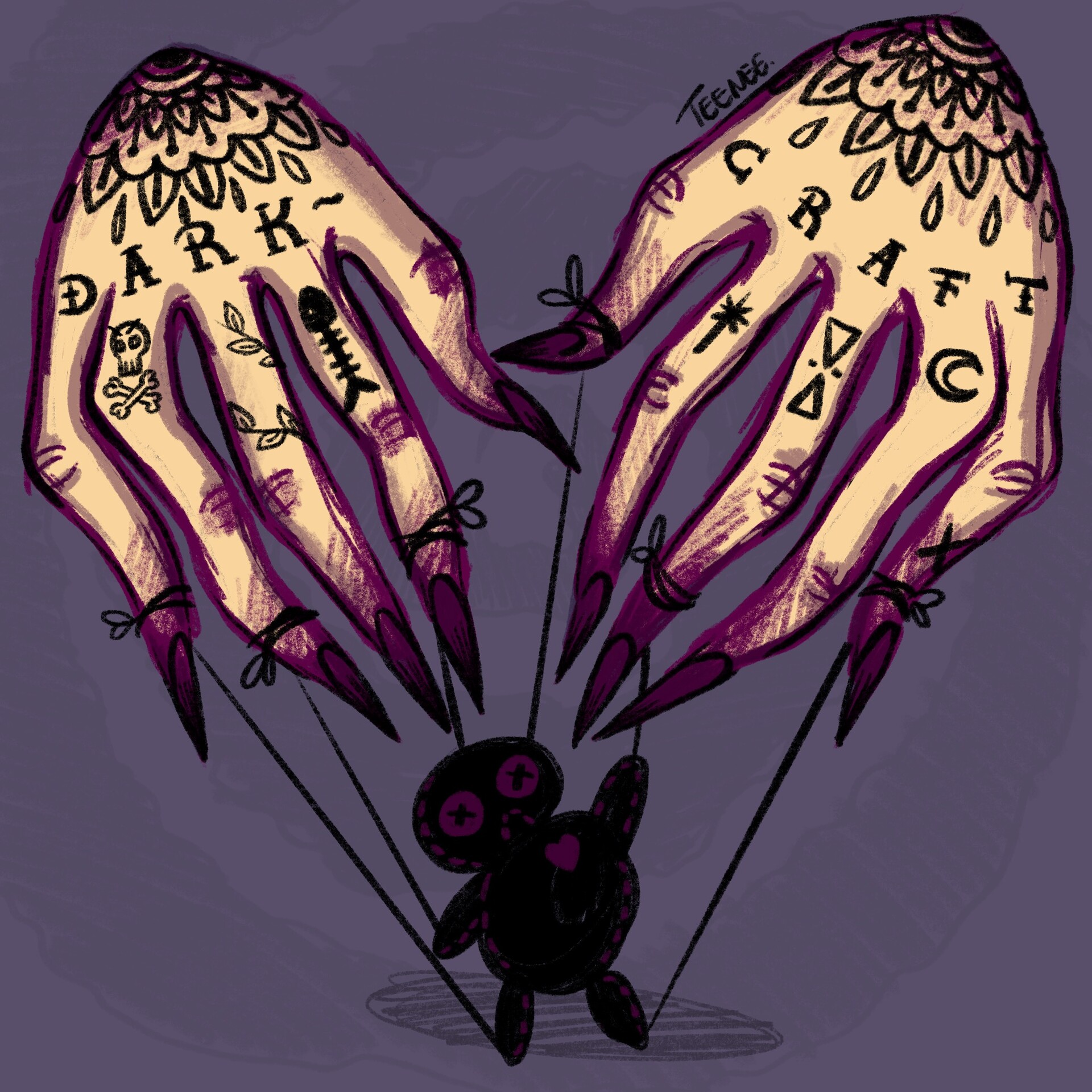 ArtStation - Dark Craft