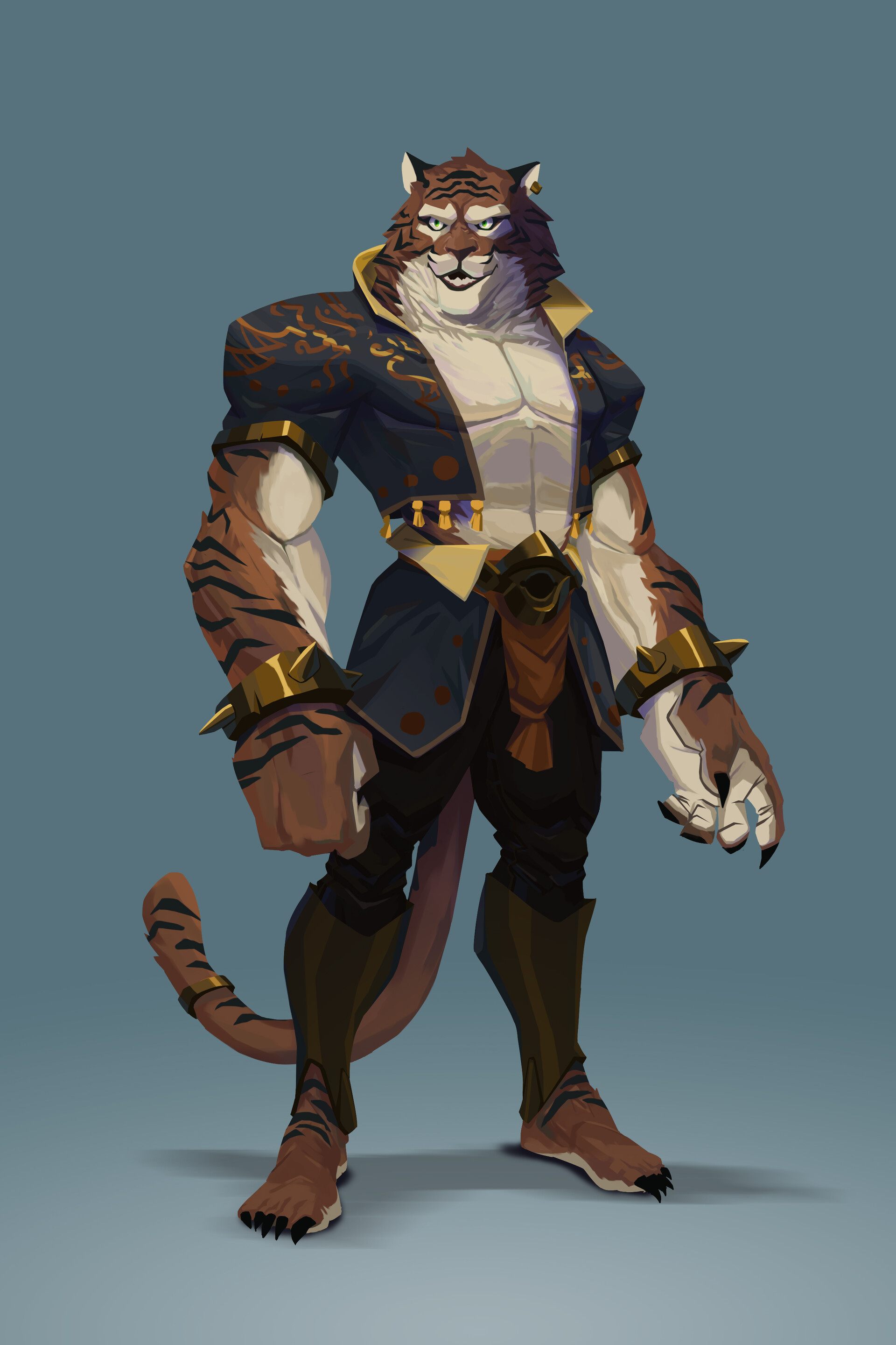 ArtStation - Tiger