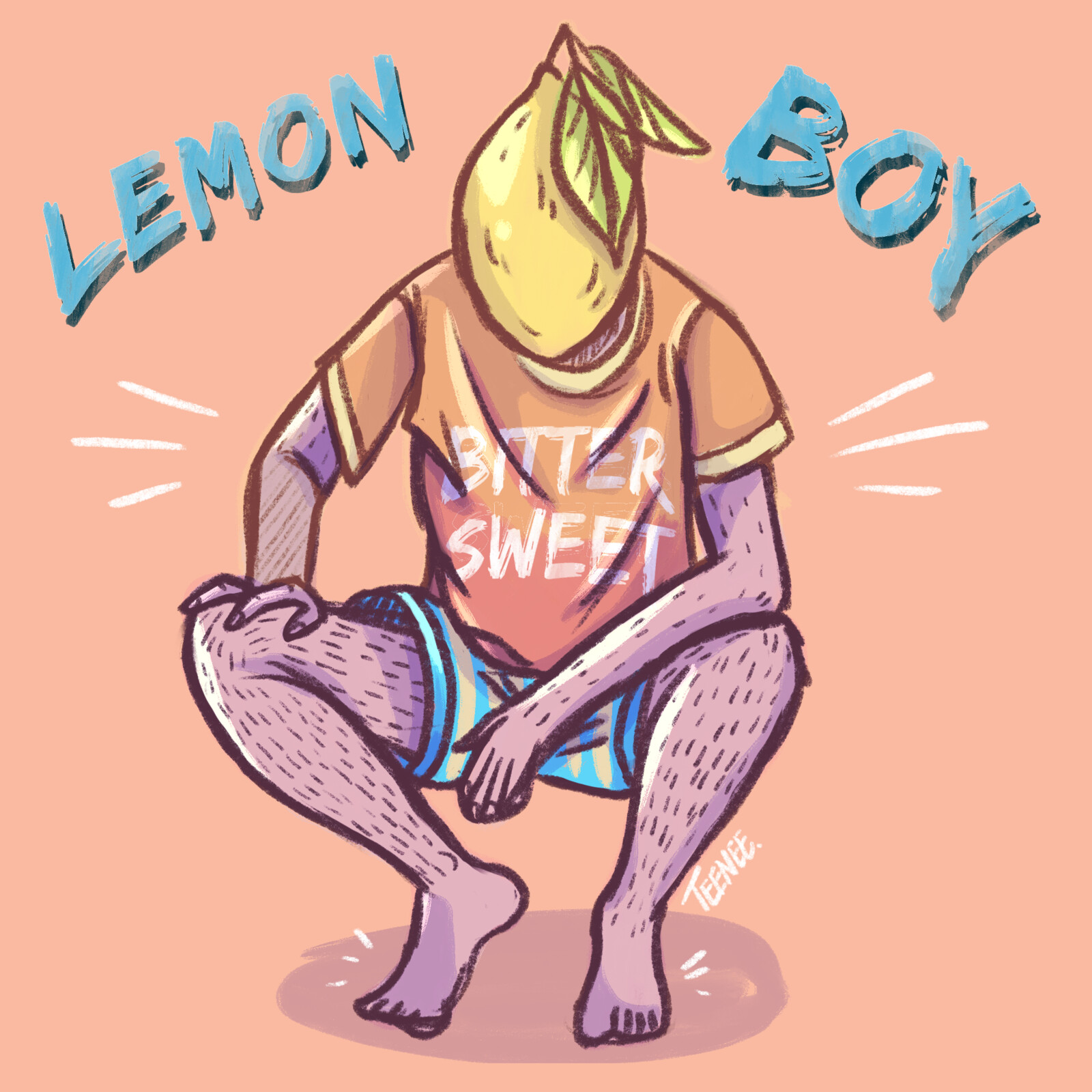 Teenee - lemon Boy.