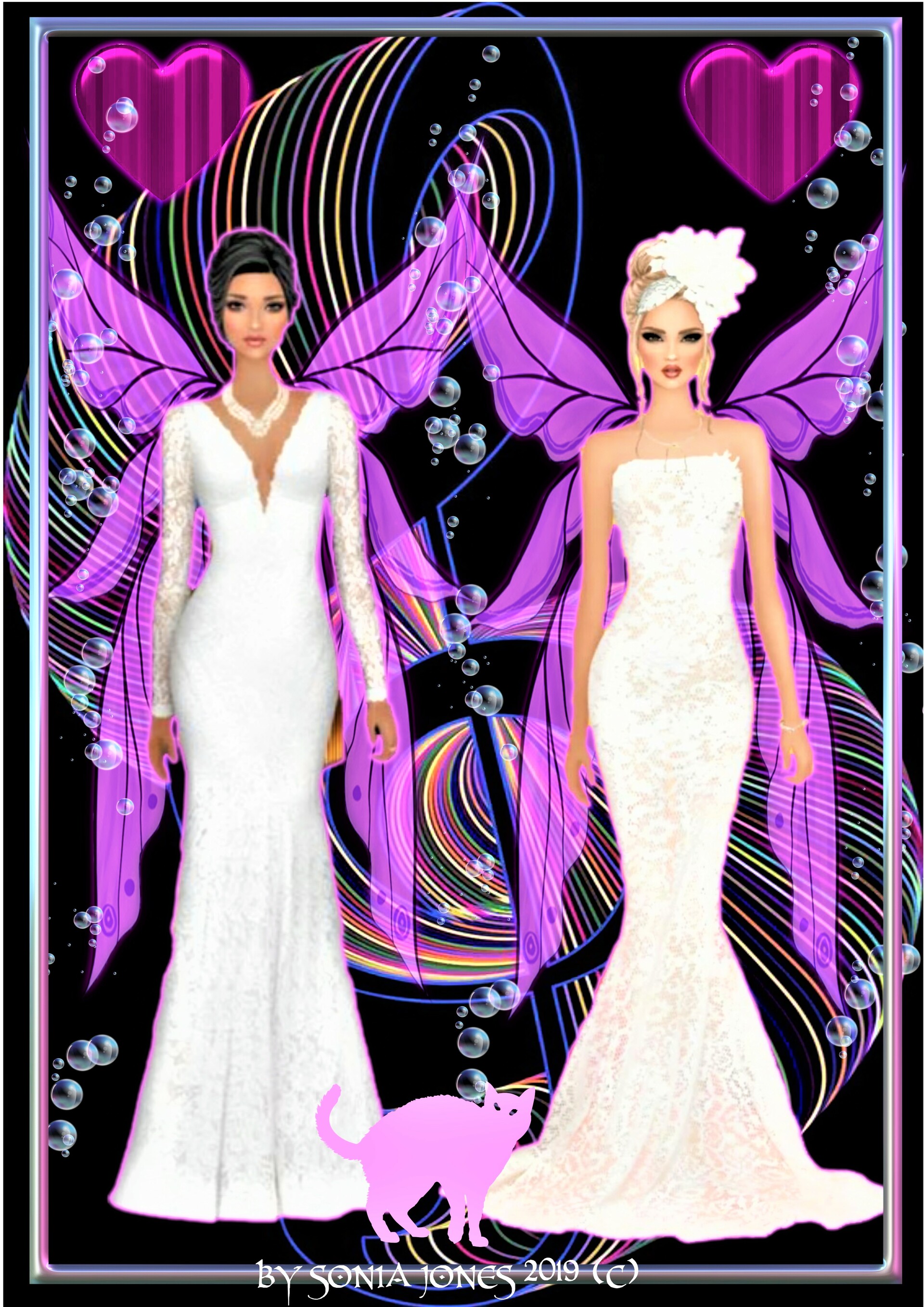 ArtStation - TWO FAIRIES