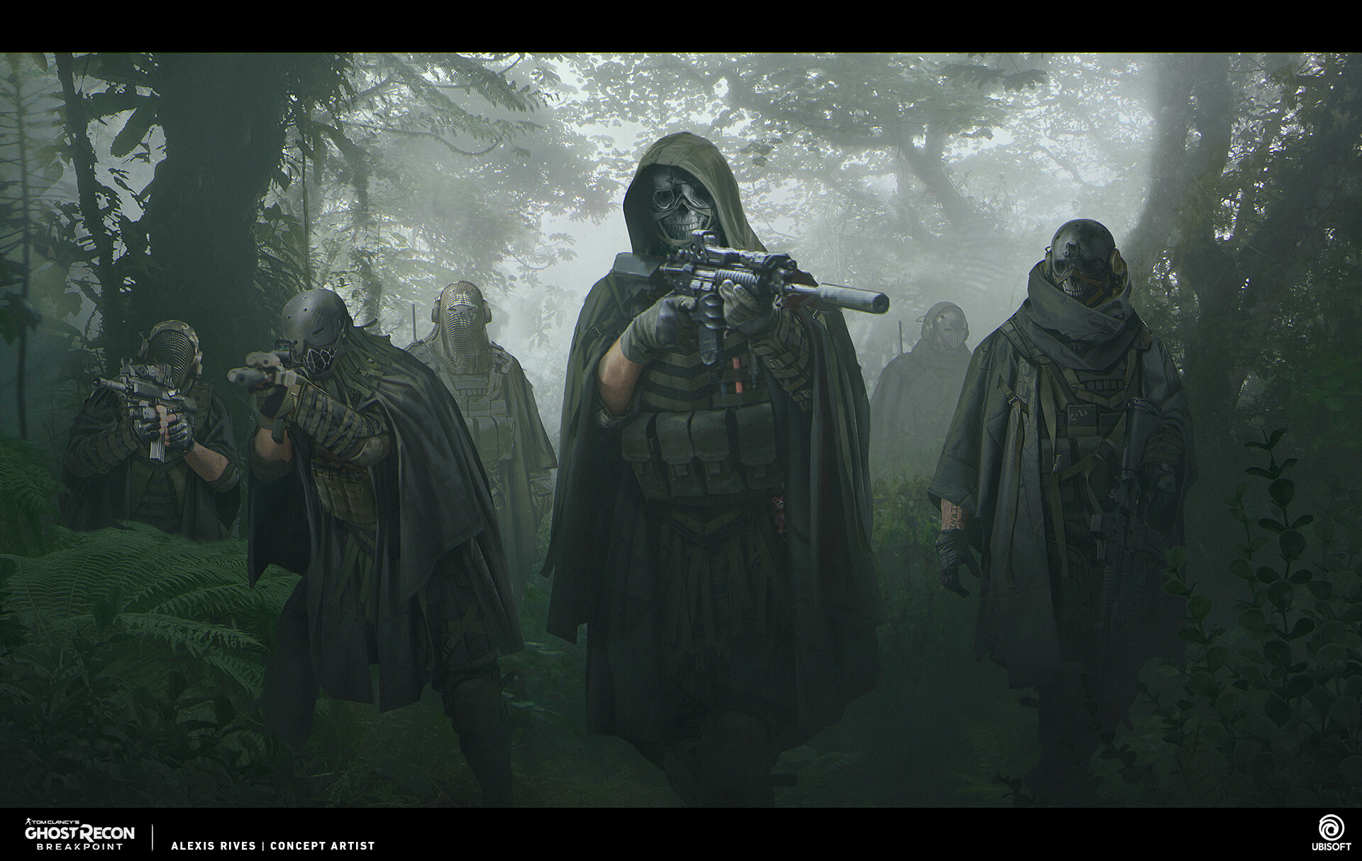 Alexis Rives - GHOST RECON BREAKPOINT / Key art