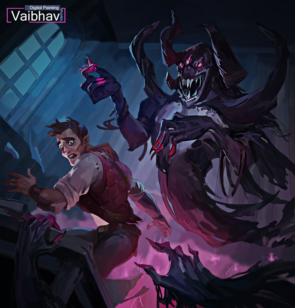 ArtStation - Digital Panting