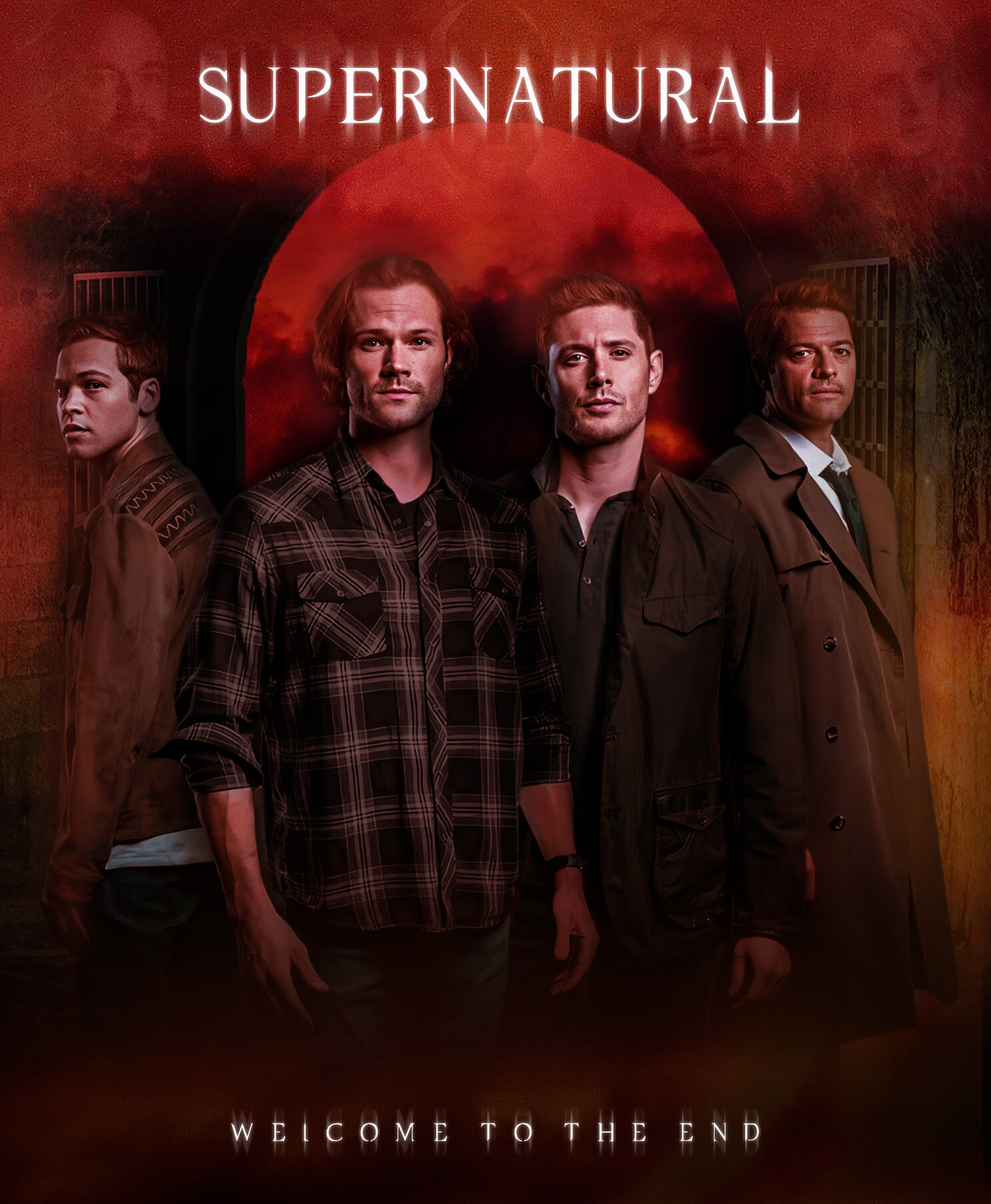 ArtStation - Supernatural - Final Season