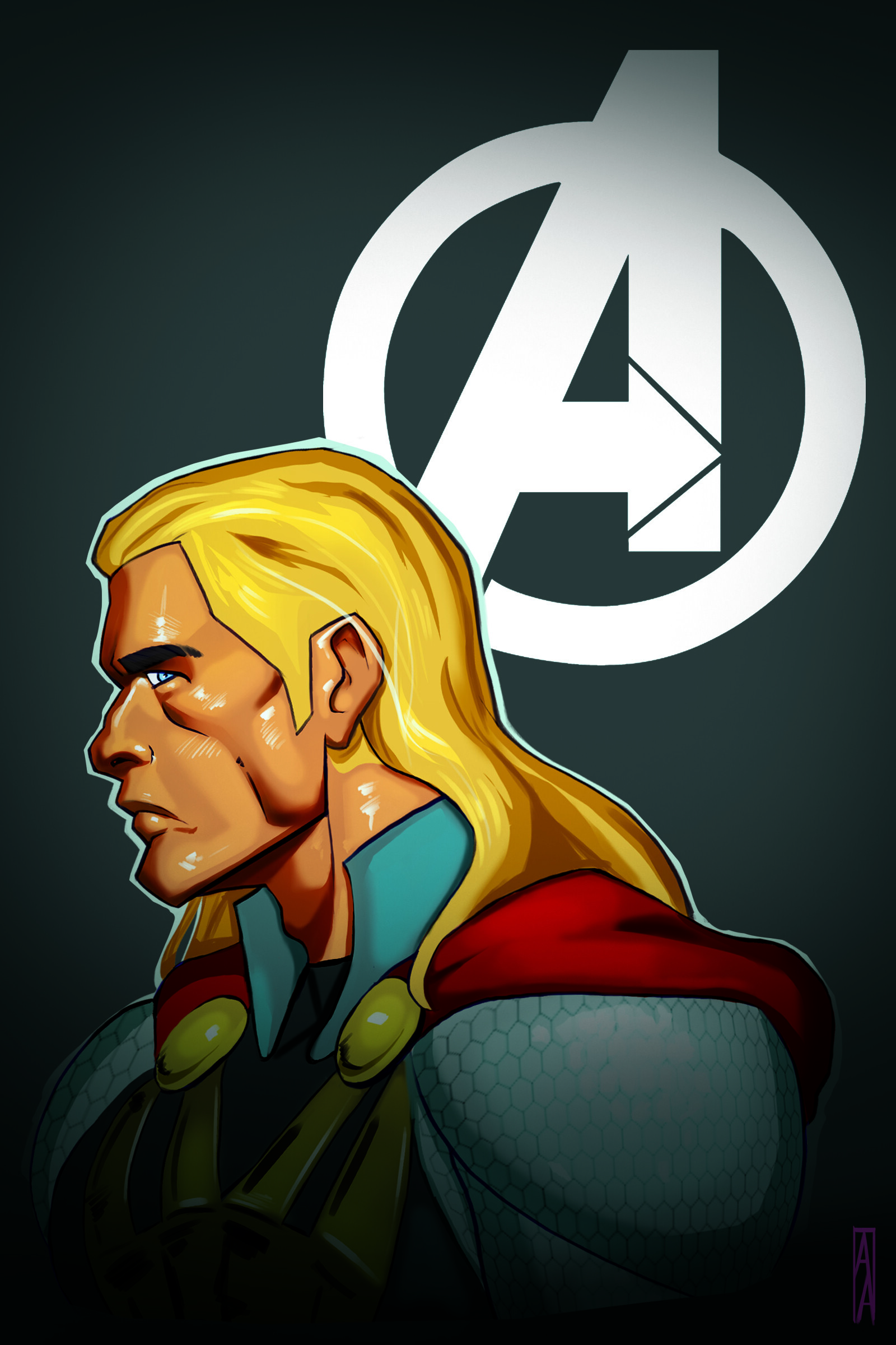 ArtStation - Thor