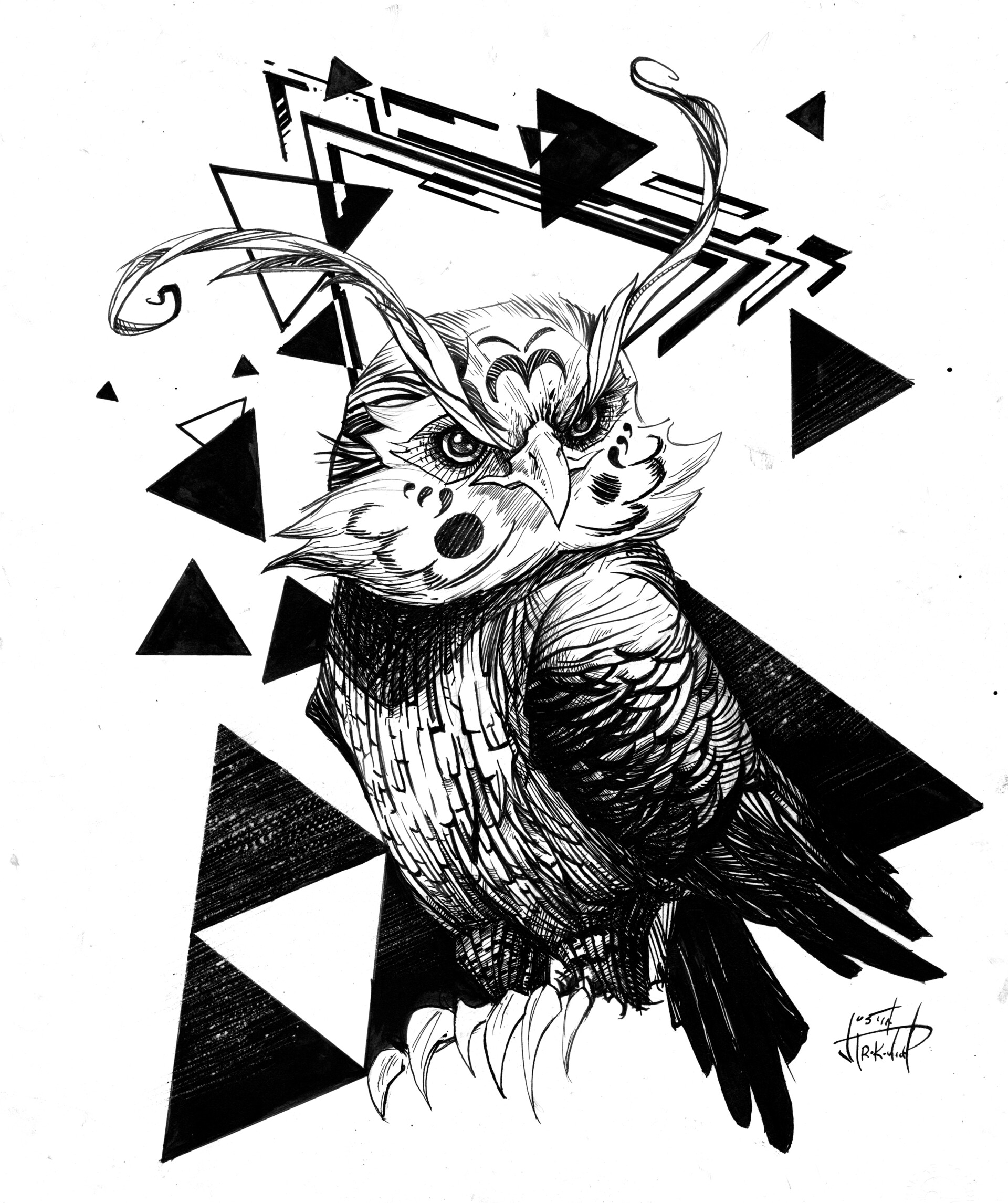 ArtStation - Kaepora Gaebora Illustration