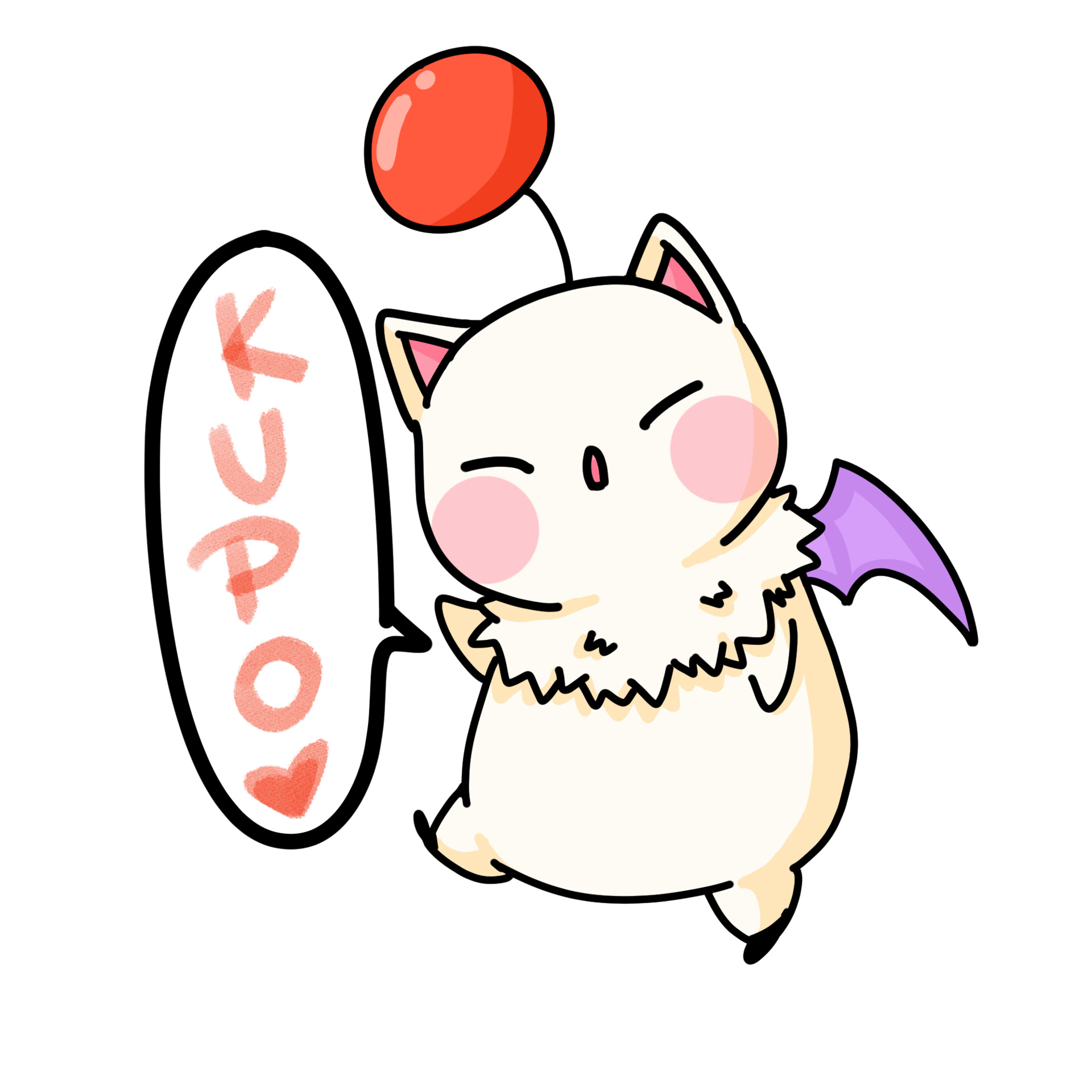 ArtStation - FFXIV Moogle