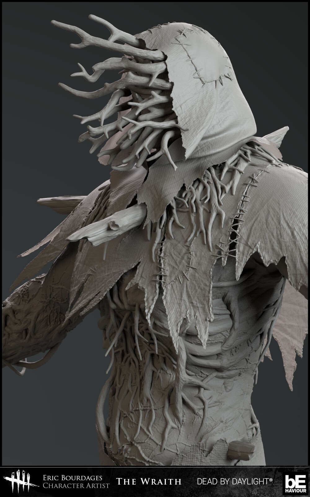 Eric Bourdages - The Wraith - Dead By Daylight