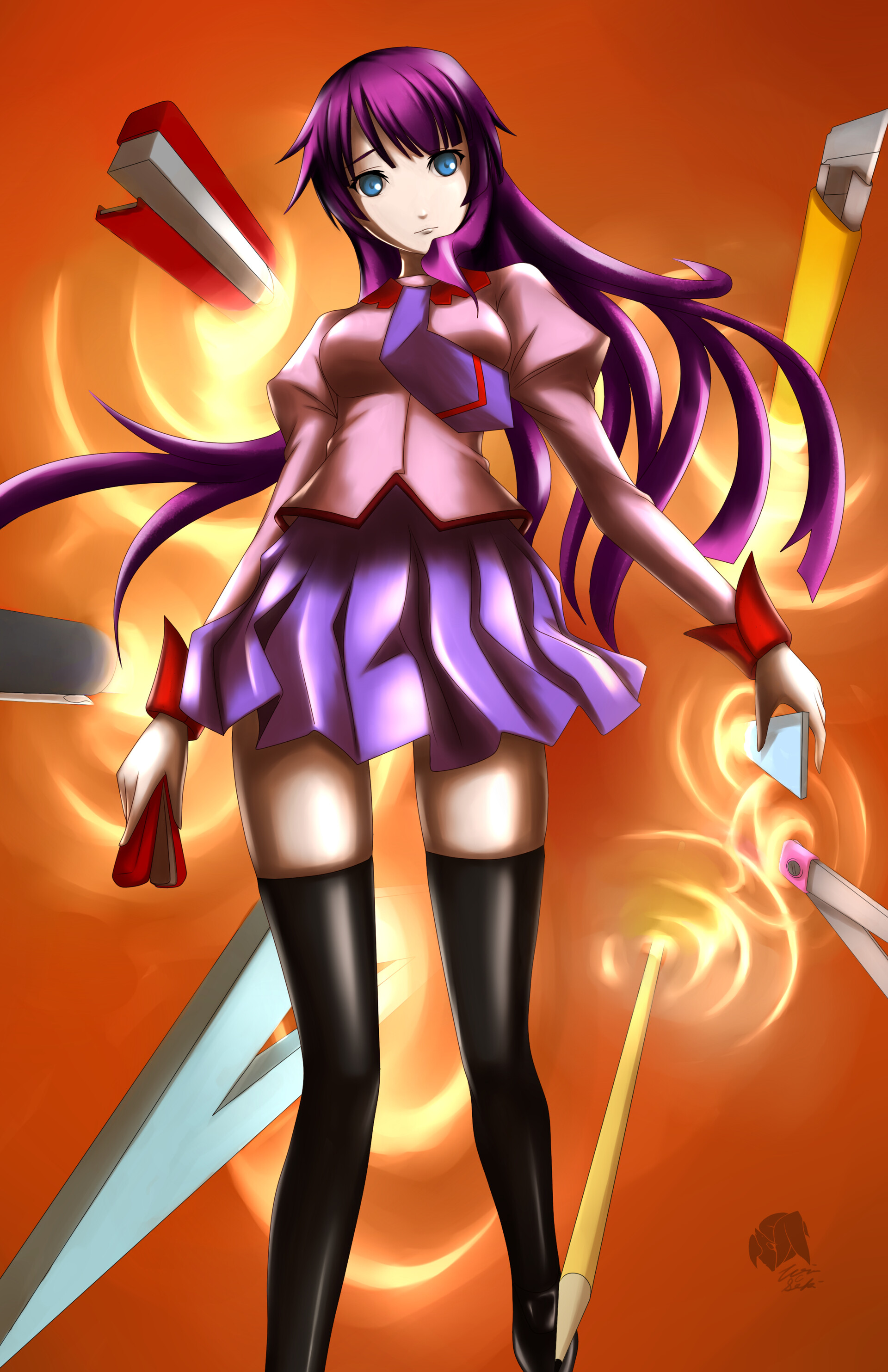 ArtStation - Gate of Hitagi