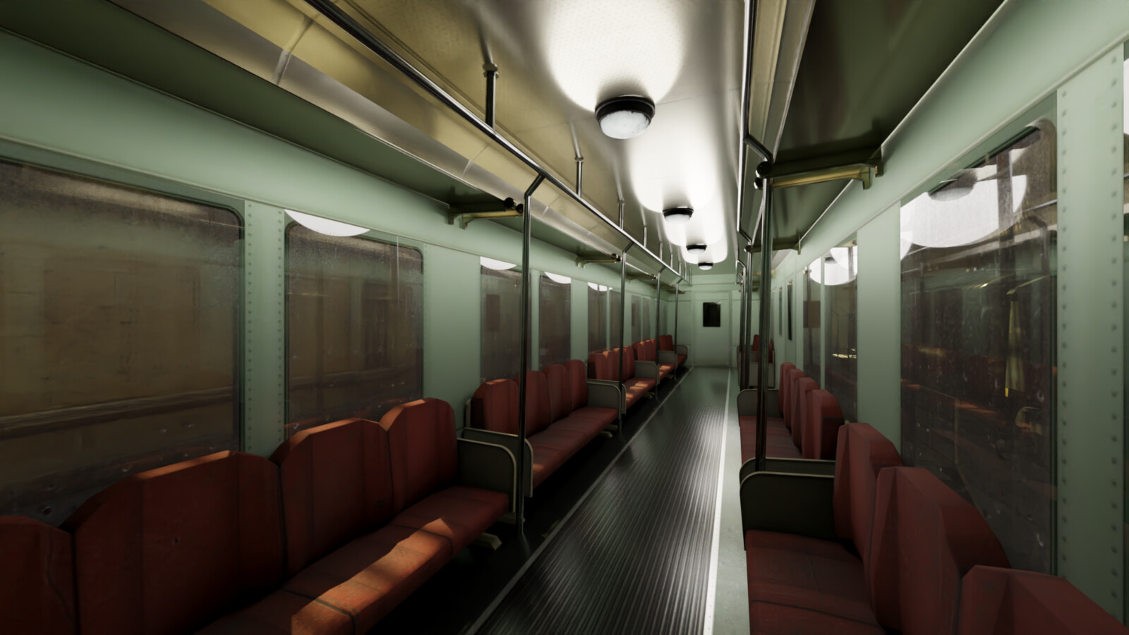 Robert Straub - Half-Life 2 Trainstation Train