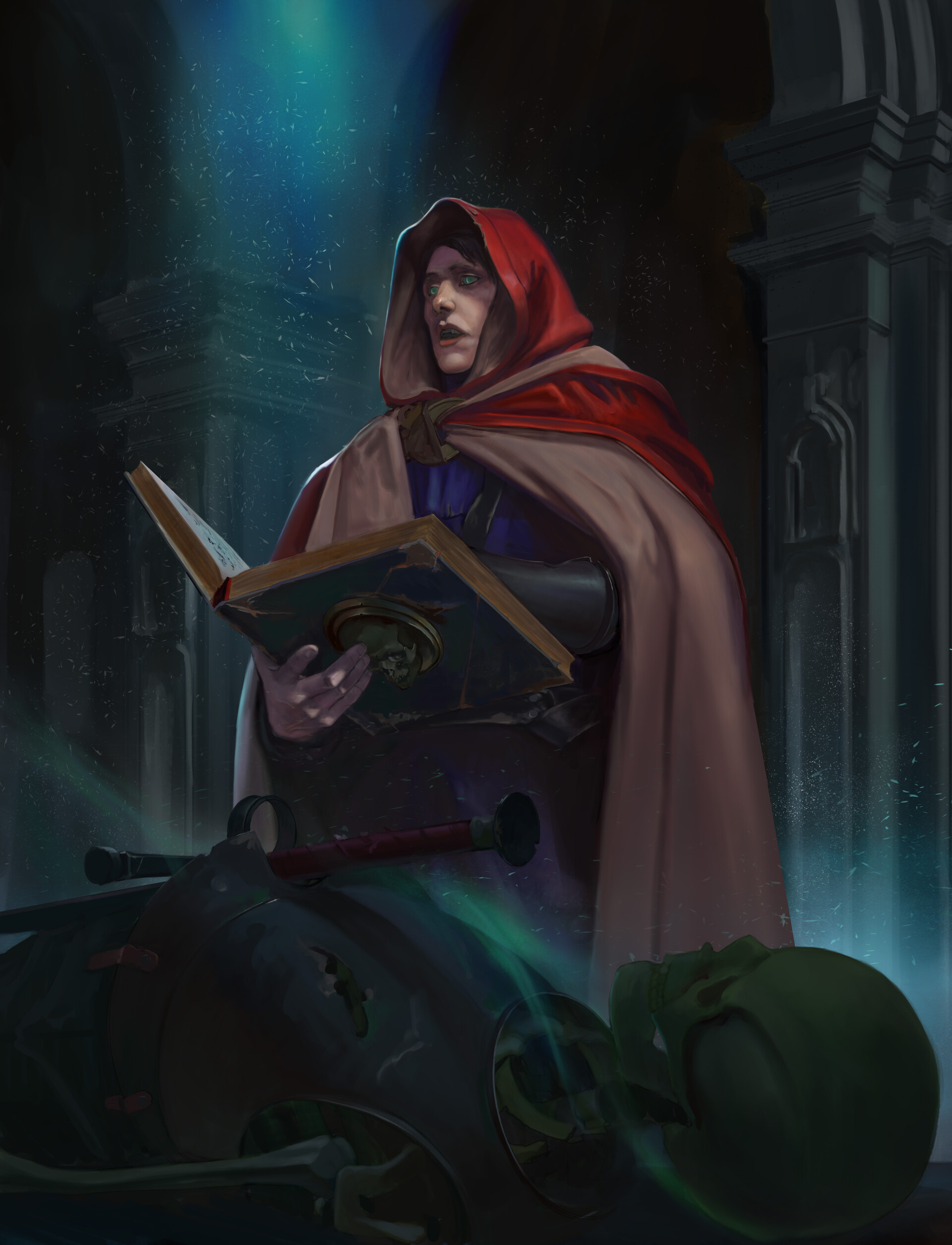 Magic by Vladislav Stepura : r/ImaginaryScholars