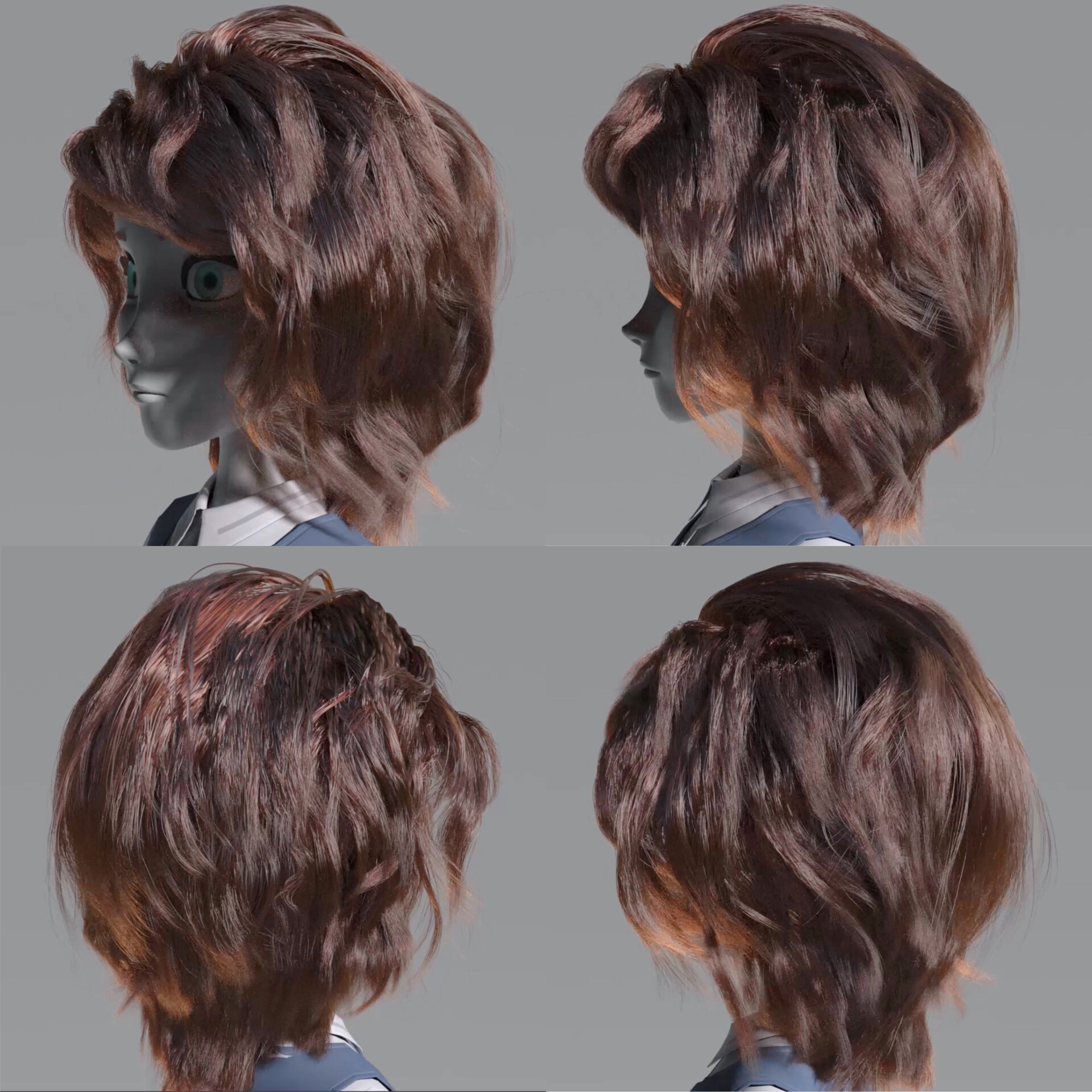 ArtStation - Xgen hair