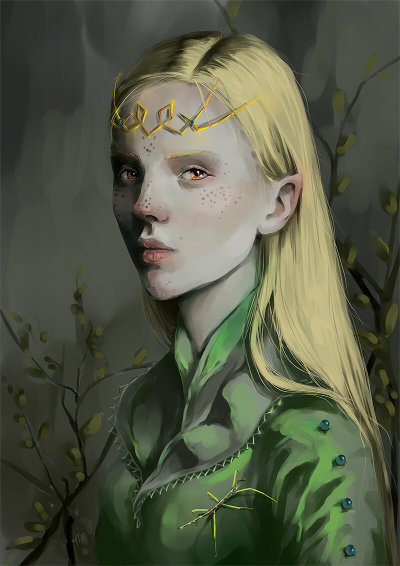 Magda Pixi Husar - The Walking Stick