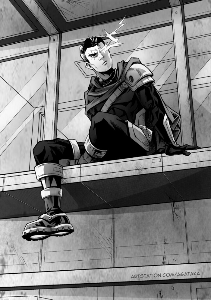 ArtStation - Young Cable