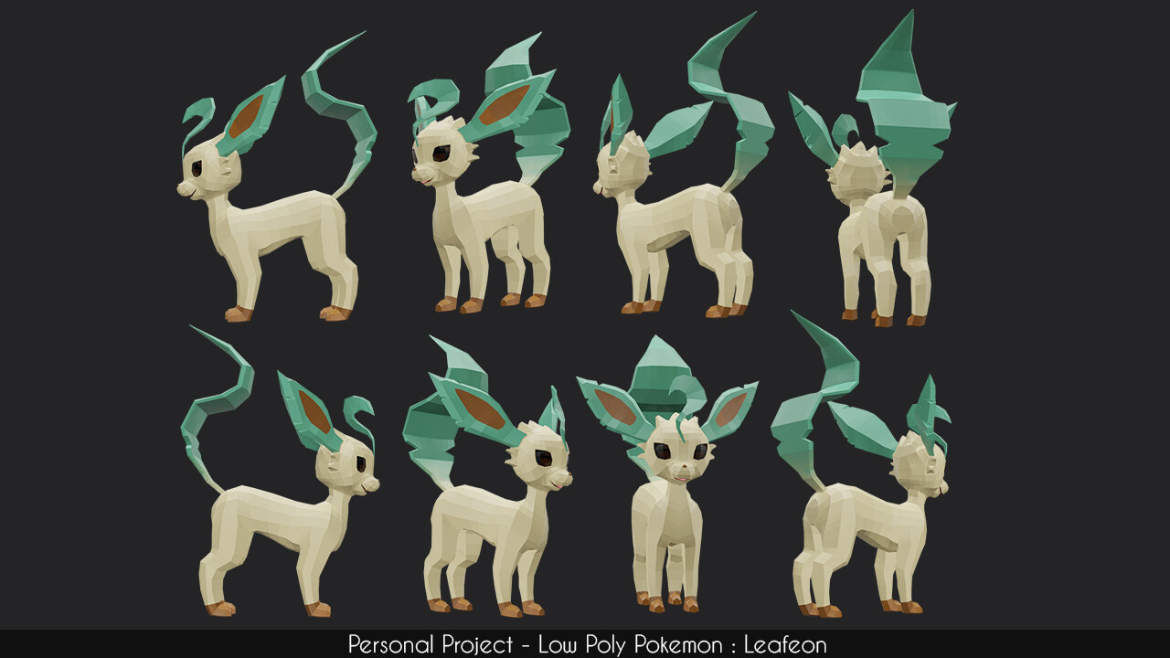 Realistic Leafeon