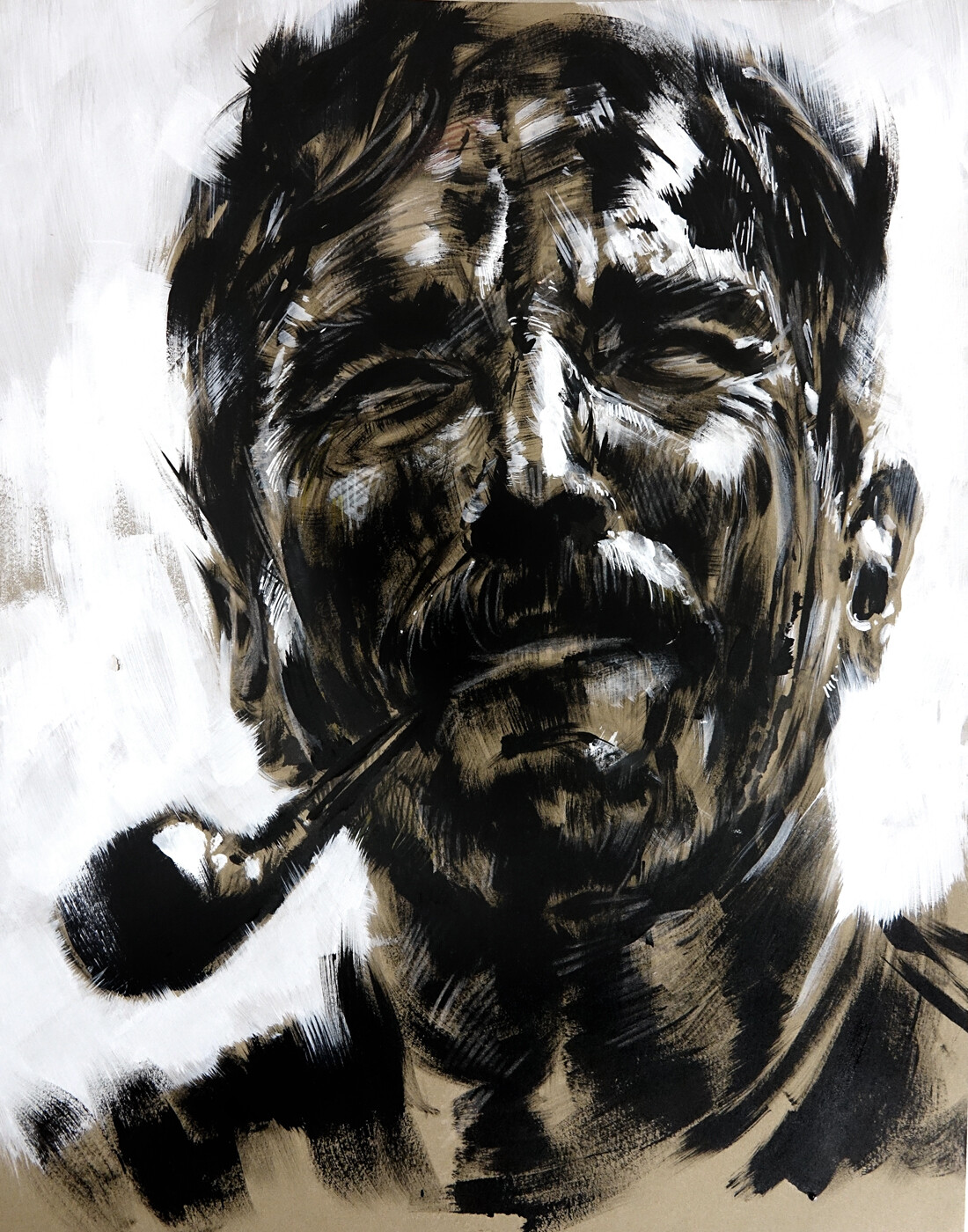 ArtStation - There Will be Daniel Day Lewis