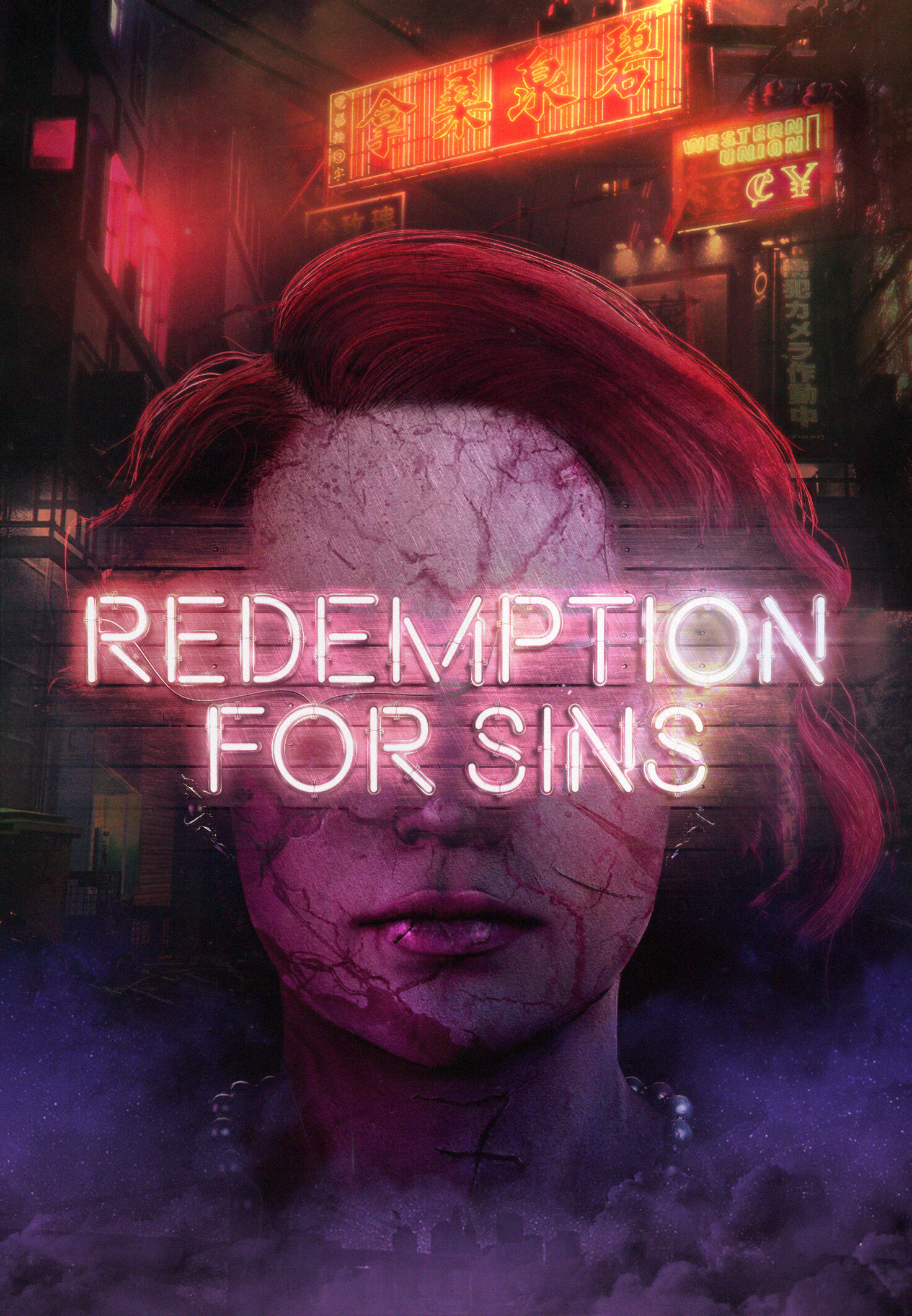 ArtStation - Redemption for sins