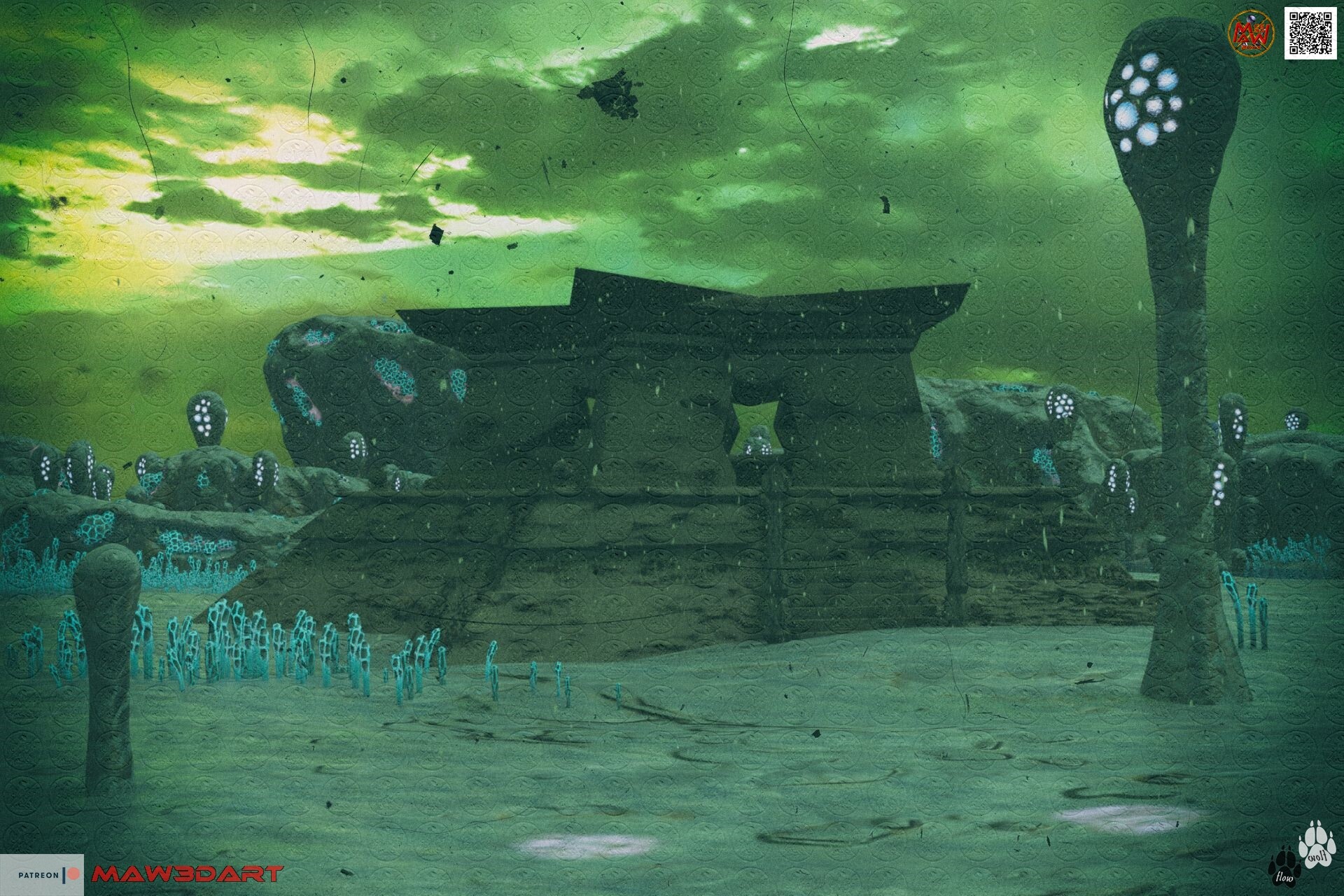 ArtStation - Ancient Mysterious Locations