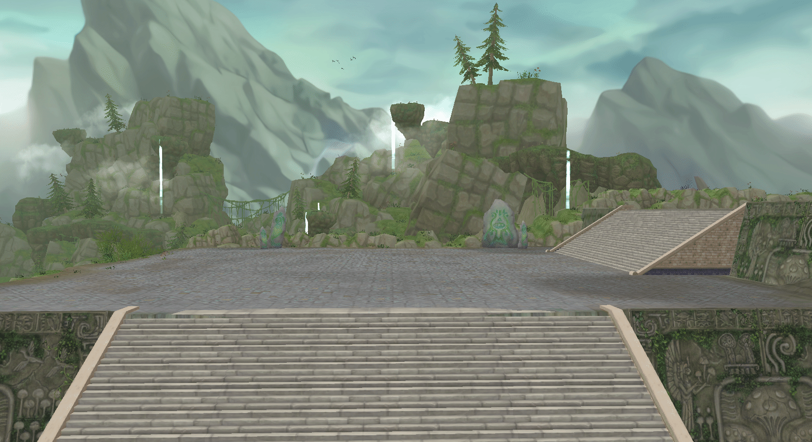 Frostiae - - Stone Temple (Chronicle FlyFF)